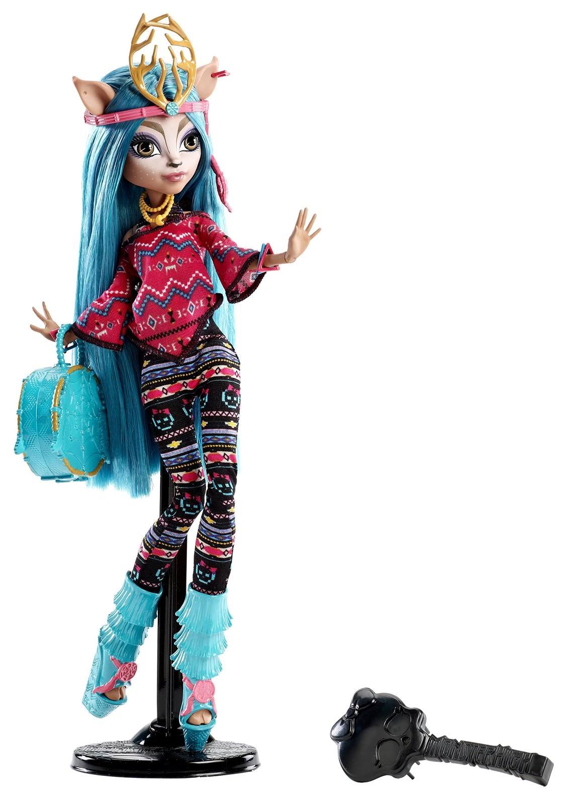Monster High Brand Boo Students iSi Dawndancer Doll - MintFabStore