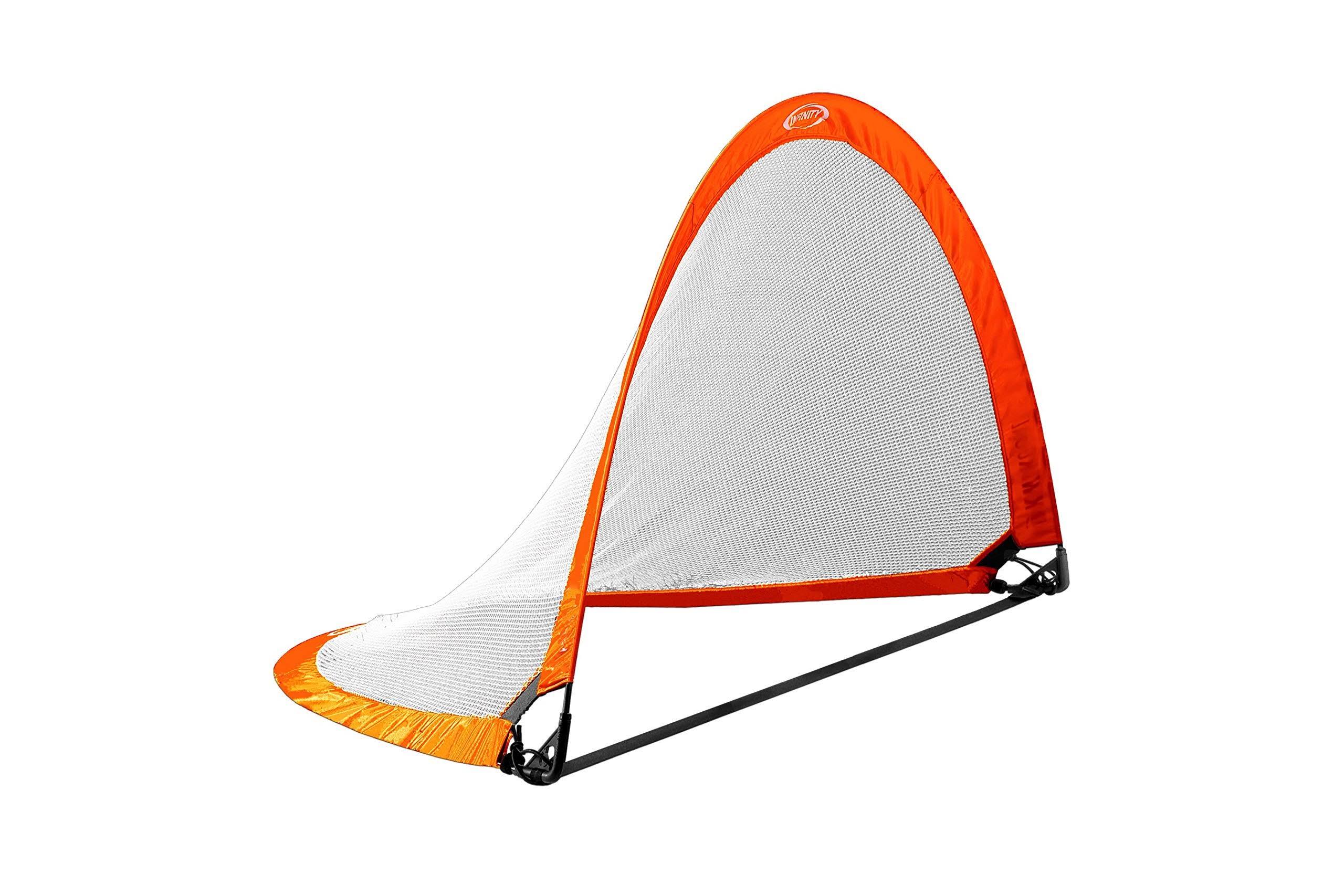 Kwik Goal Infinity Pop-Up Goals - Medium Hi-Vis Orange - MintFabStore
