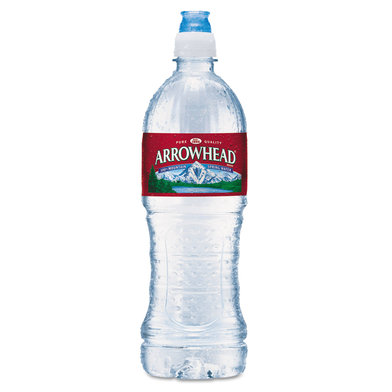 Arrowhead Spring Water, 100% Mountain - 24 pack, 23.7 fl oz - MintFabStore