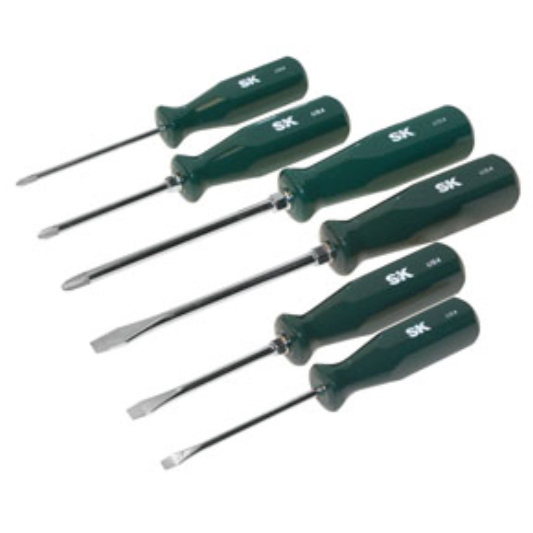 SK Sure Grip 6 Piece Automotive Screwdriver Set - 86326 - MintFabStore