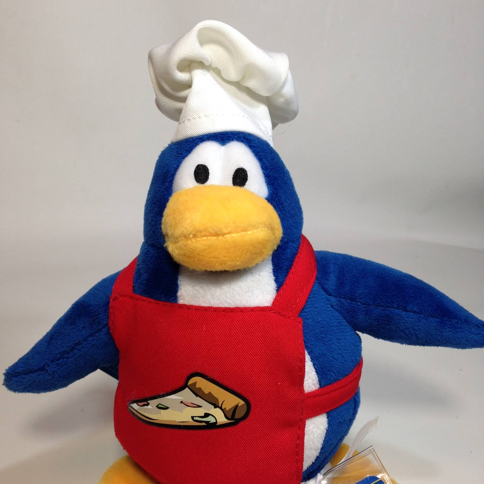 Club Penguin Series 1 Captain Rockhopper Plush Figure [Version 1 ...
