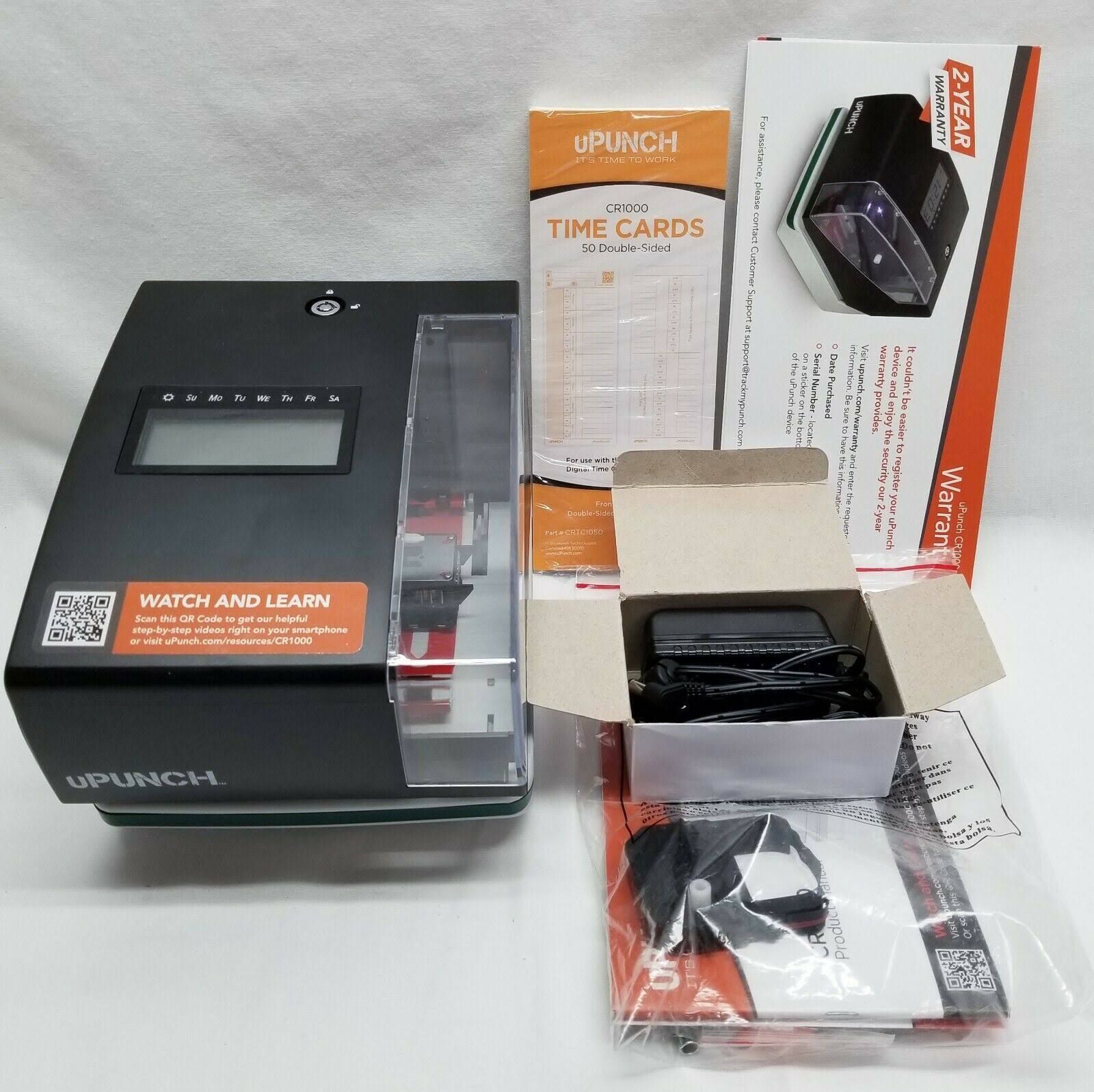 upunch-cr1000-digital-time-clock-and-date-stamp-mintfabstore