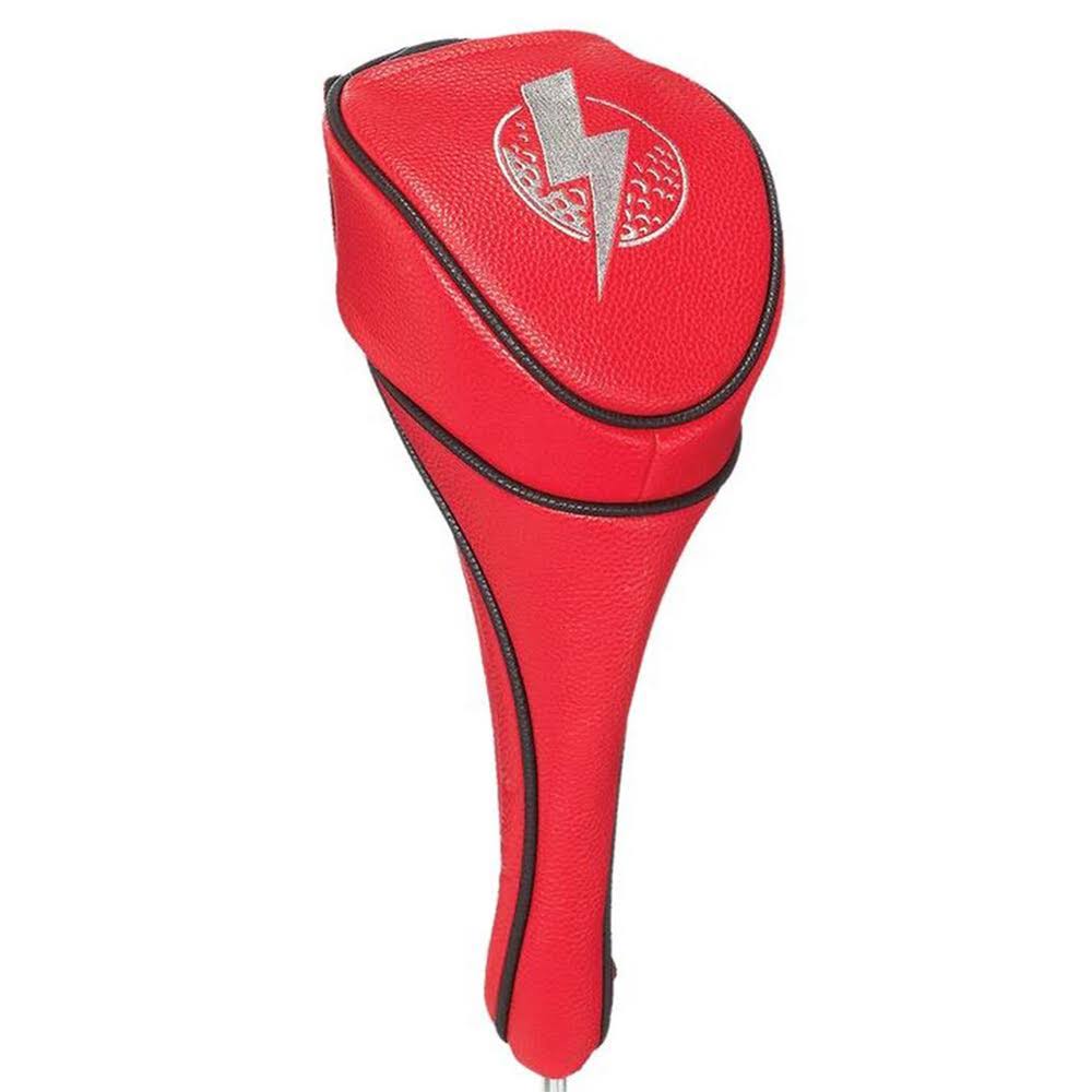 Creative Covers Power Performance Driver Headcover Red - MintFabStore