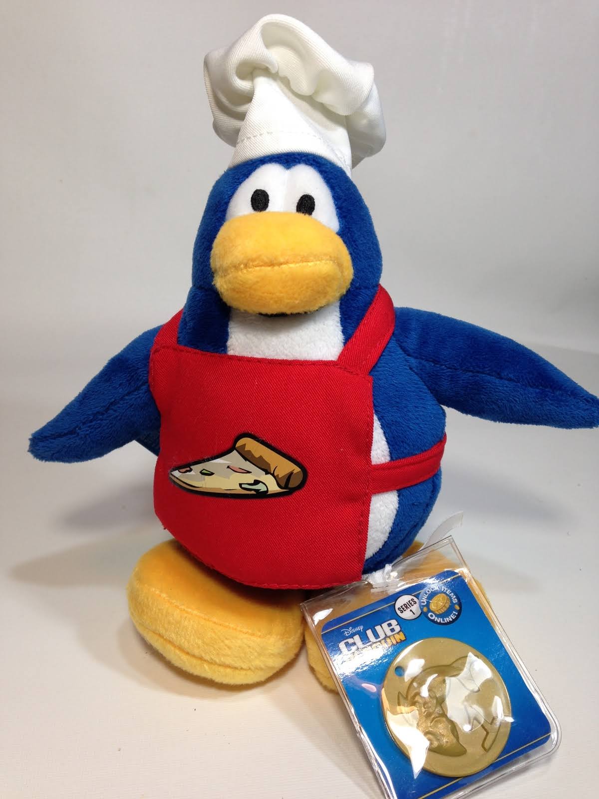 Club Penguin Series 1 Captain Rockhopper Plush Figure [Version 1 ...