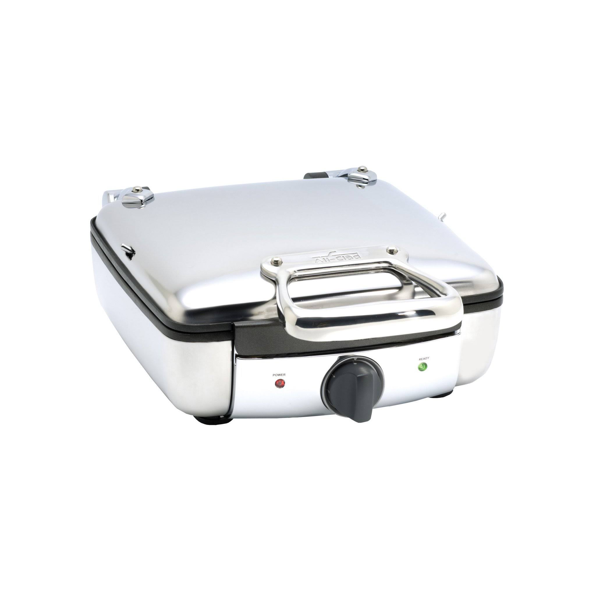 All Clad 4 Square Belgian Waffle Maker Hrazda