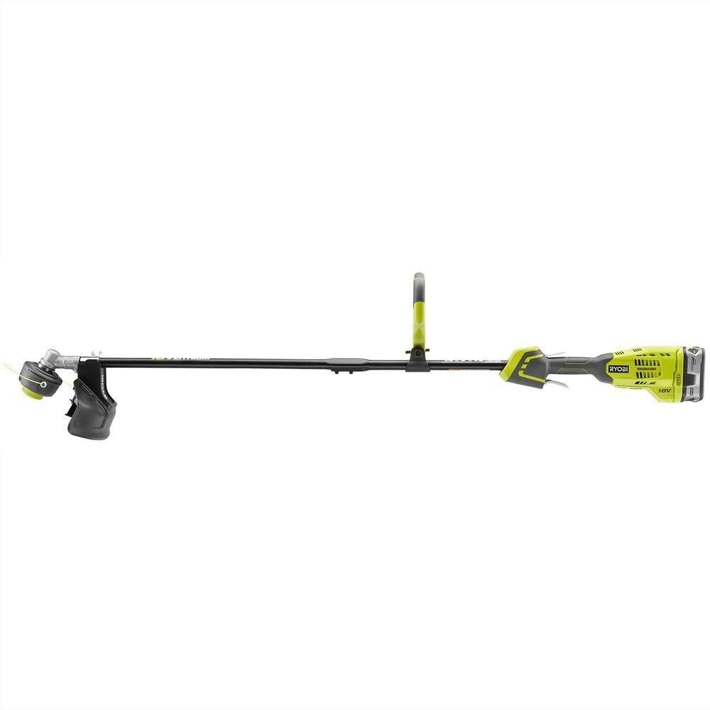 Ryobi ONE+ 18-Volt Brushless Motor Lithium-Ion Cordless String Trimmer ... Ryobi ONE+ 18-Volt Brushless Motor Lithium-Ion Cordless String Trimmer ...