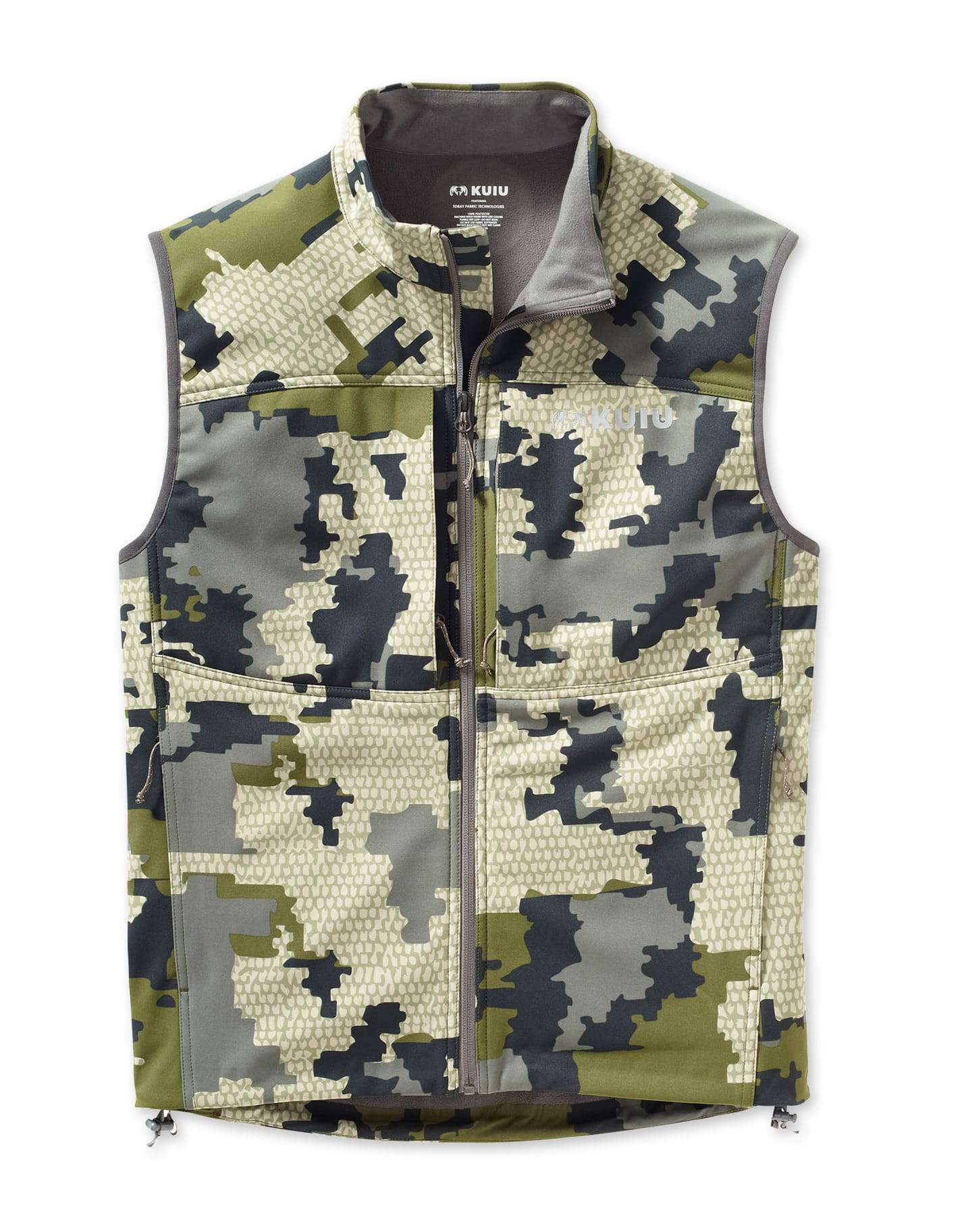 Kuiu Guide DCS Vest in Camo - Hrazda