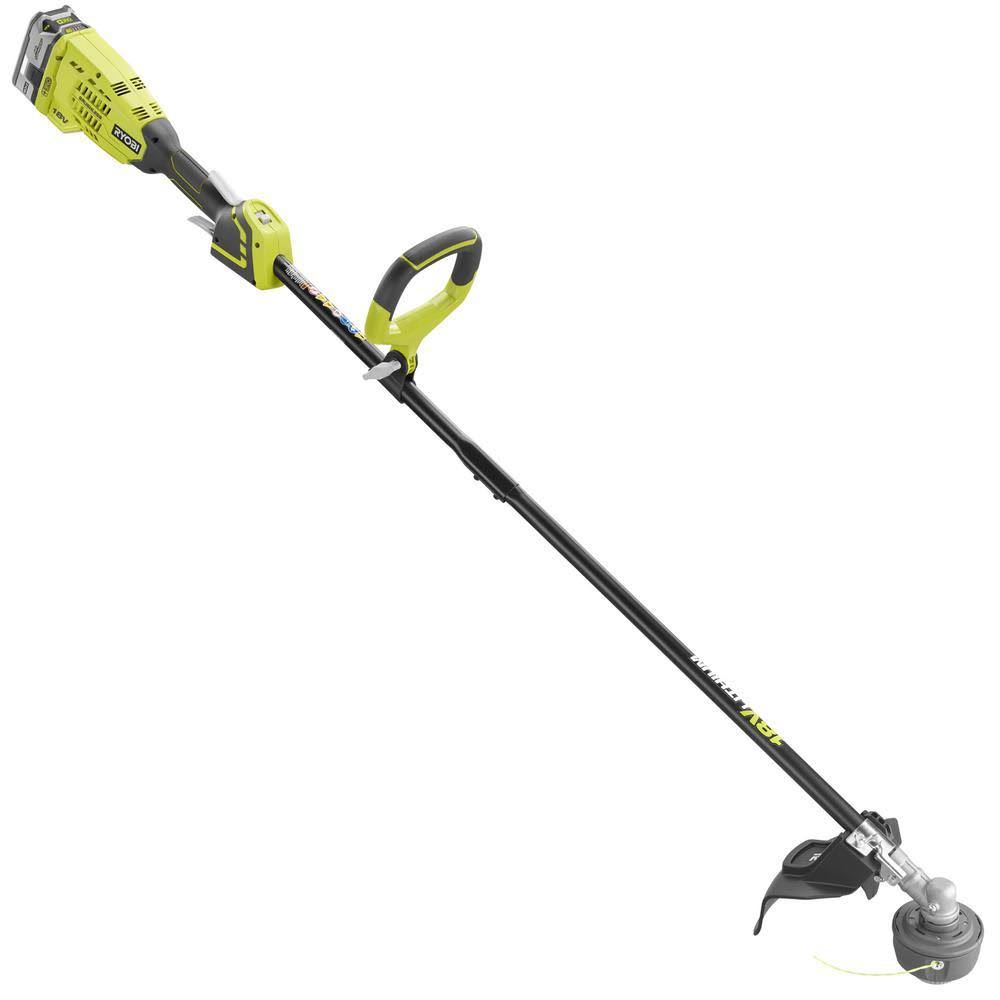 Ryobi ONE+ 18-Volt Brushless Motor Lithium-Ion Cordless String Trimmer ... Ryobi ONE+ 18-Volt Brushless Motor Lithium-Ion Cordless String Trimmer ...