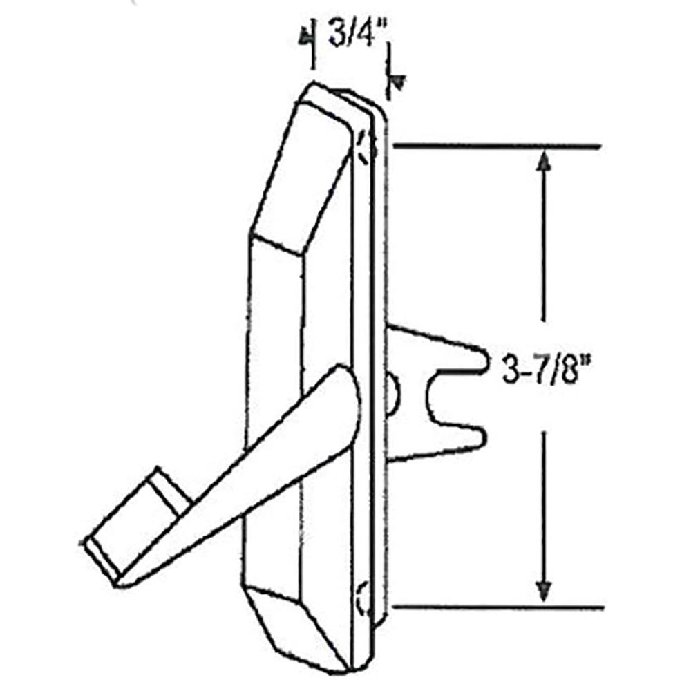 Strybuc Industries Lever Action Roto Lock - HXF004