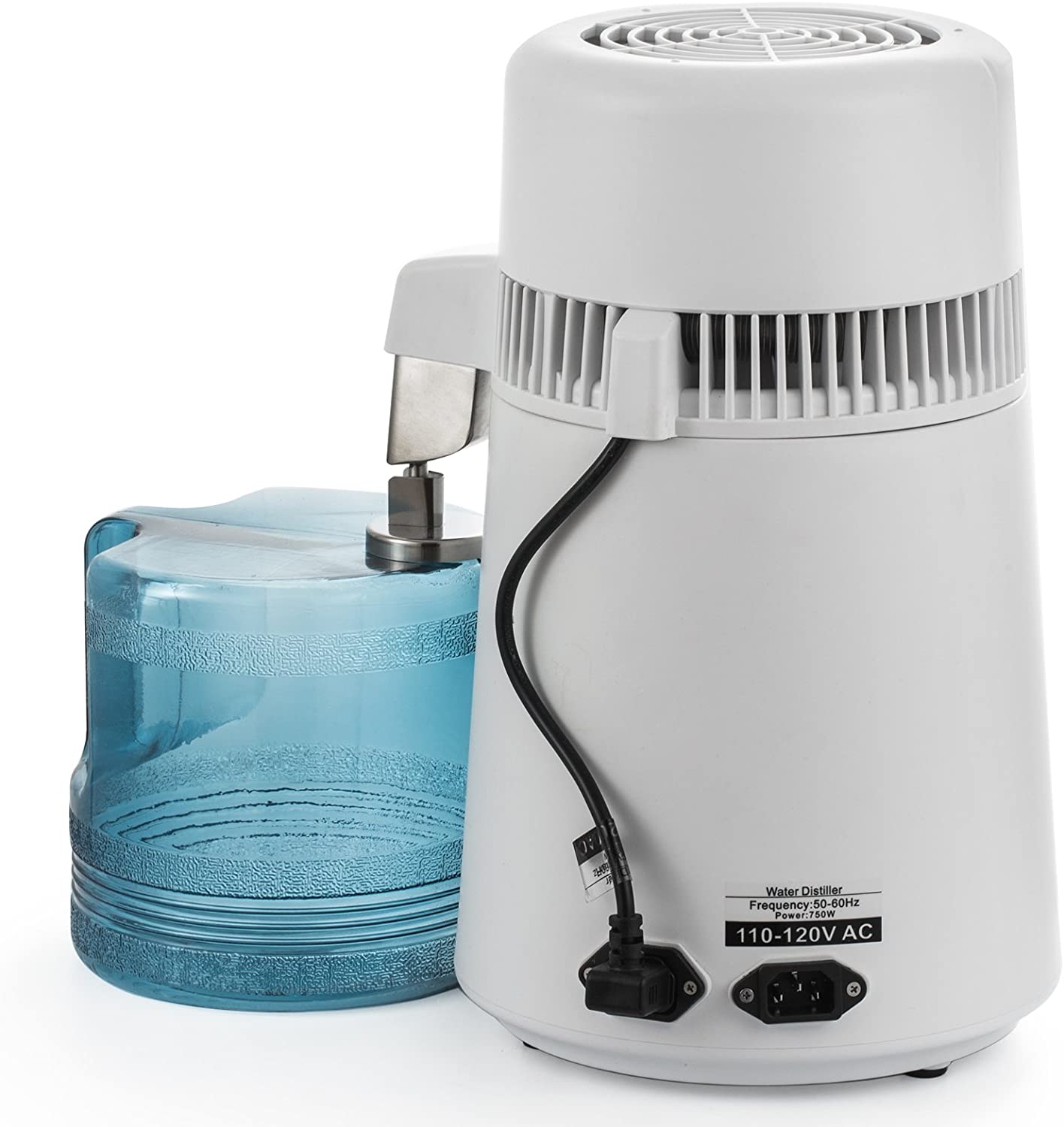 Hihone Water Distiller, 4L Water Distillers for Home Countertop Brushed ...