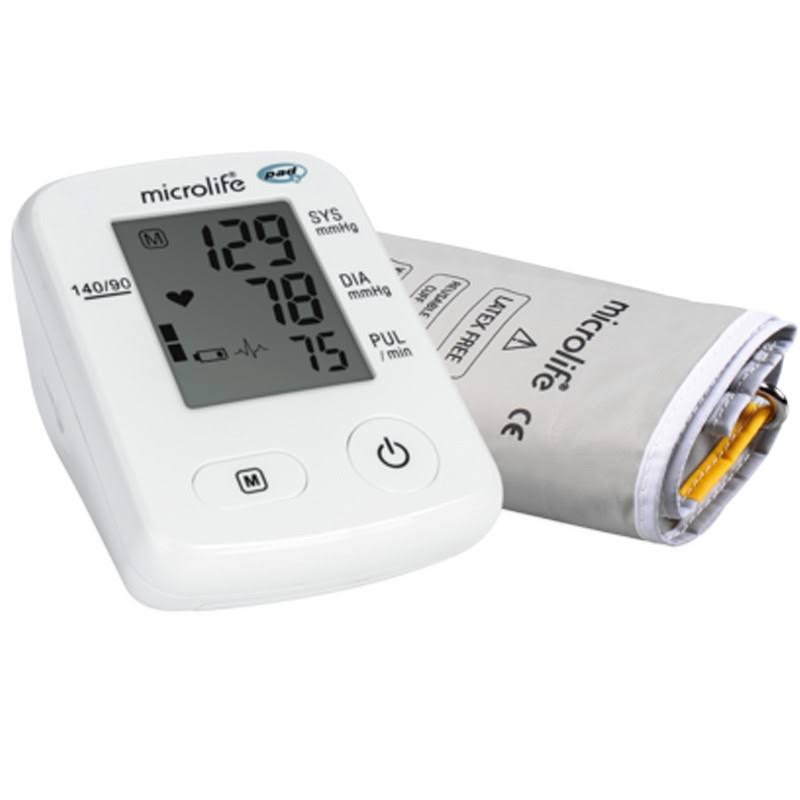 Microlife BP A2 Classic Blood Pressure Monitor With Pad Technology My Microlife BP A2 Classic Blood Pressure Monitor With Pad Technology My