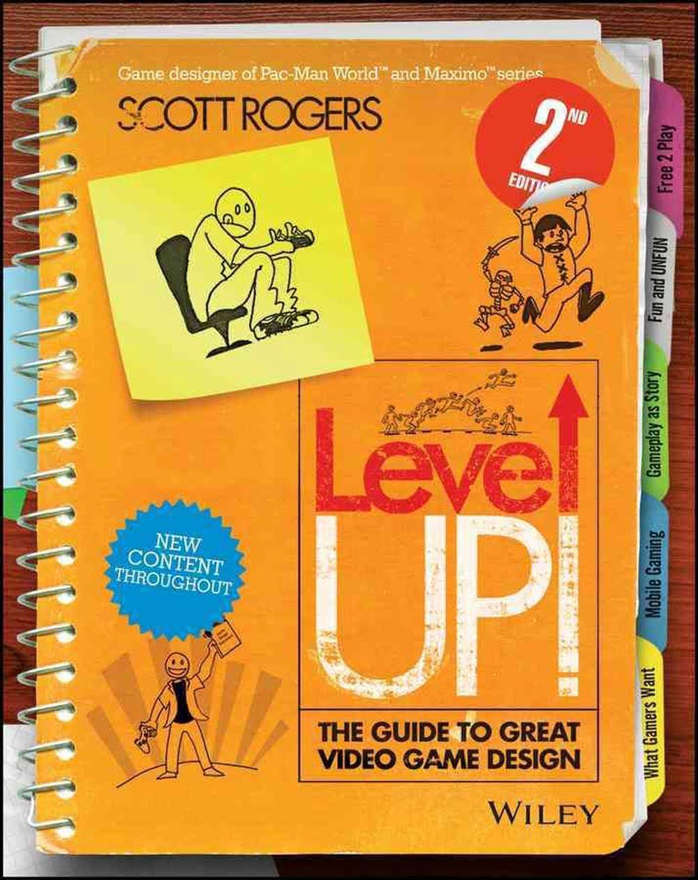 Level Up The Guide To Great Video Game Design Book My Leather Swear Level Up The Guide To Great Video Game Design Book My Leather Swear