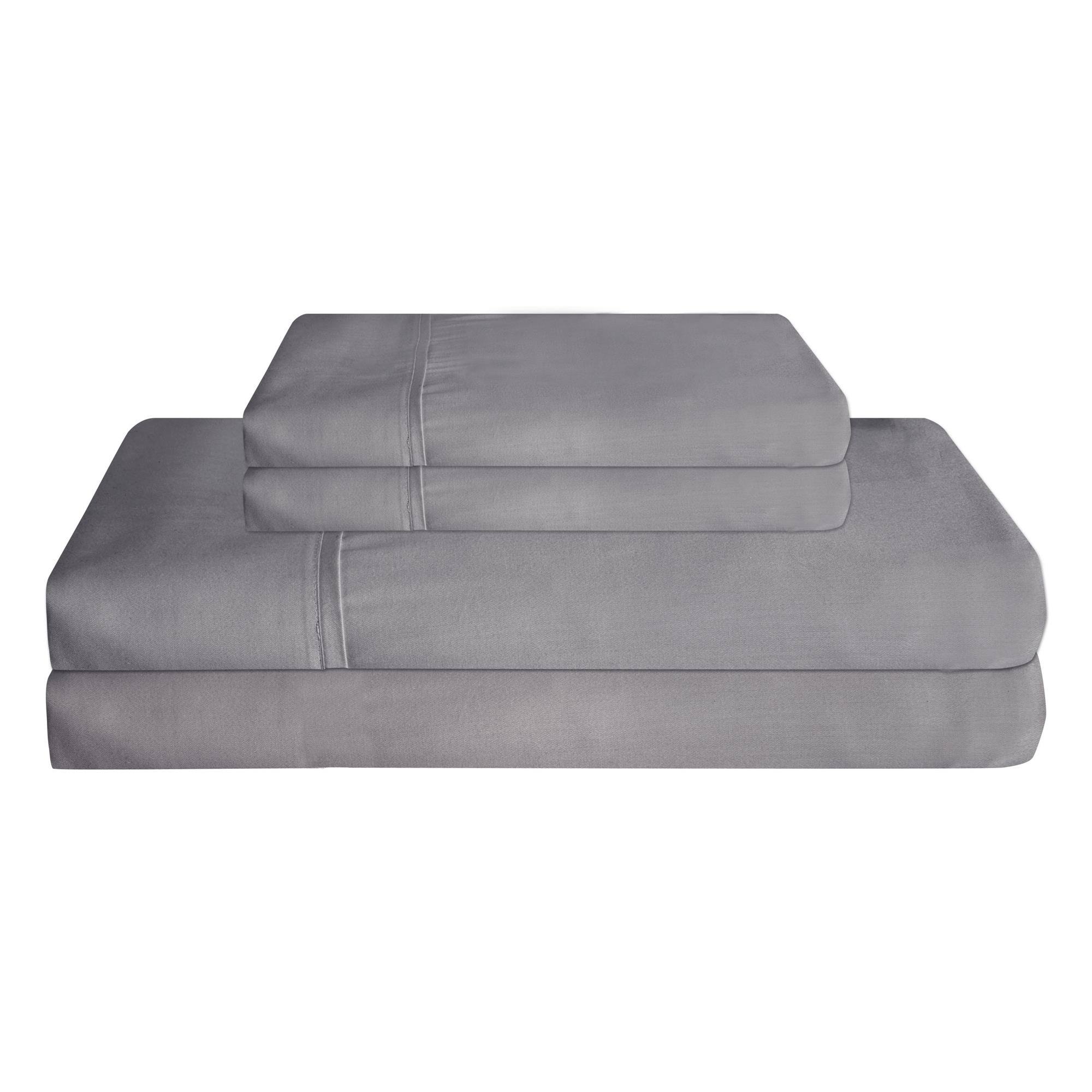 Elite Home Products 310 Thread Count Organic Cotton Super Sheet Set Elite Home Products 310 Thread Count Organic Cotton Super Sheet Set