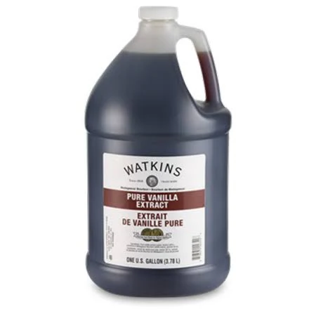 Watkins Pure Vanilla Extract, with Madagascar Vanilla Beans, Size: 128 ...