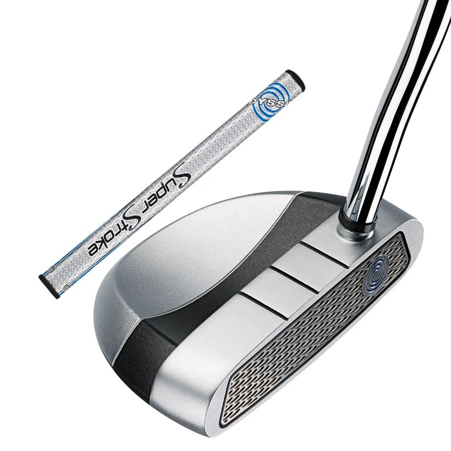 Odyssey Works Rossie 1 Tank Versa Putter w/ SuperStroke Grip - WGL07