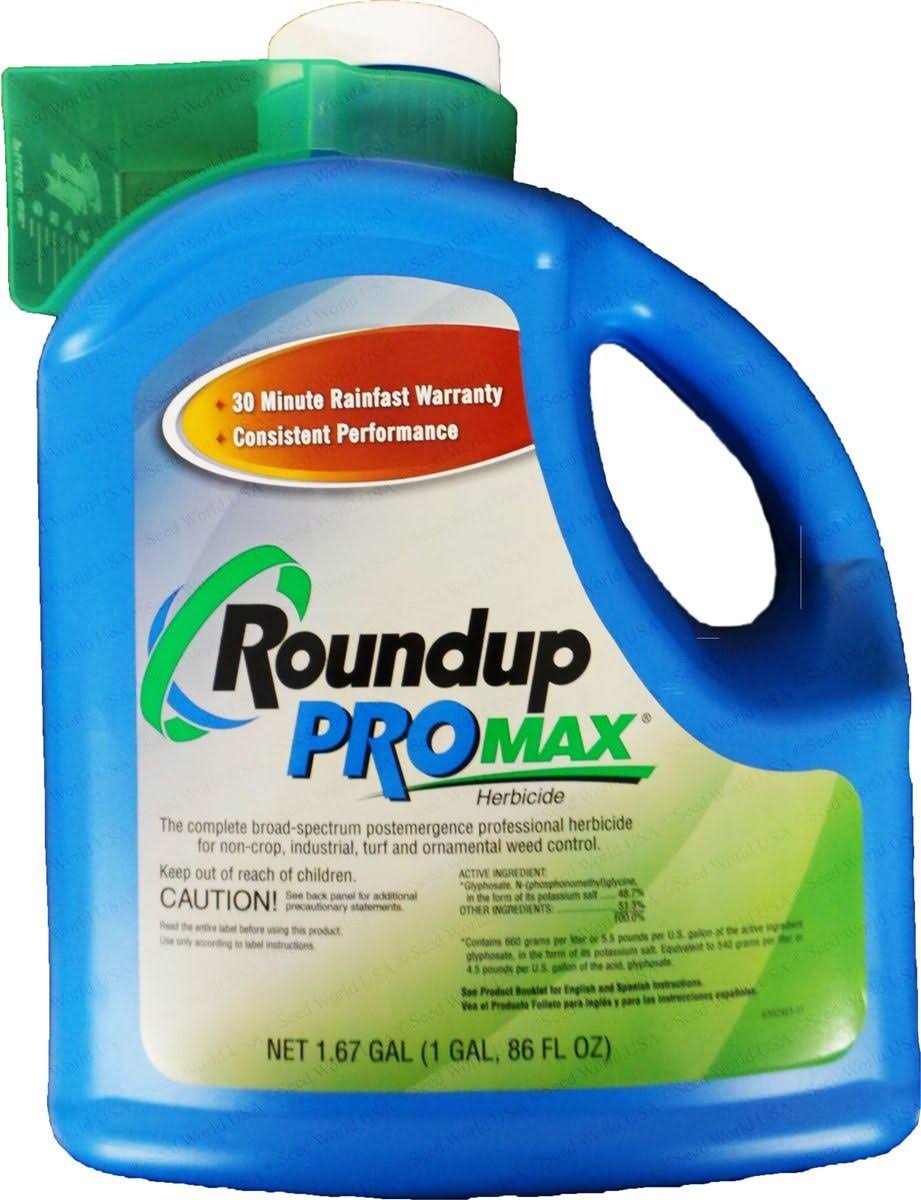 Roundup Promax (1.67 Gallon) - WGL07