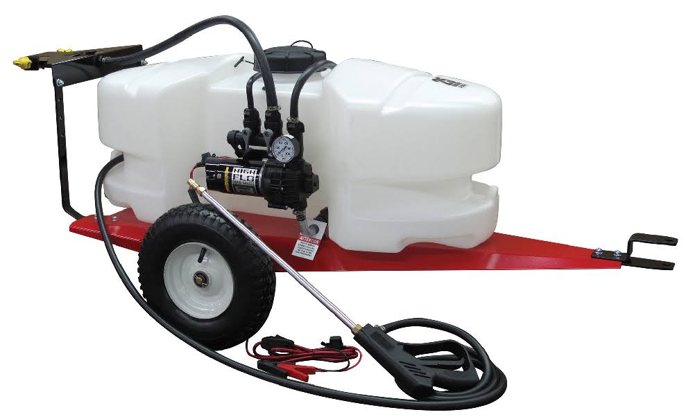 Fimco - 5302182 - Fimco 25-Gallon Boomless Trailer Sprayer - WGL07 Fimco - 5302182 - Fimco 25-Gallon Boomless Trailer Sprayer - WGL07