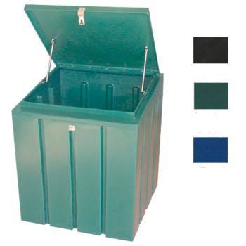 Chem Trainer Lockable Storage Feed Bin Royal Blue - WGL07