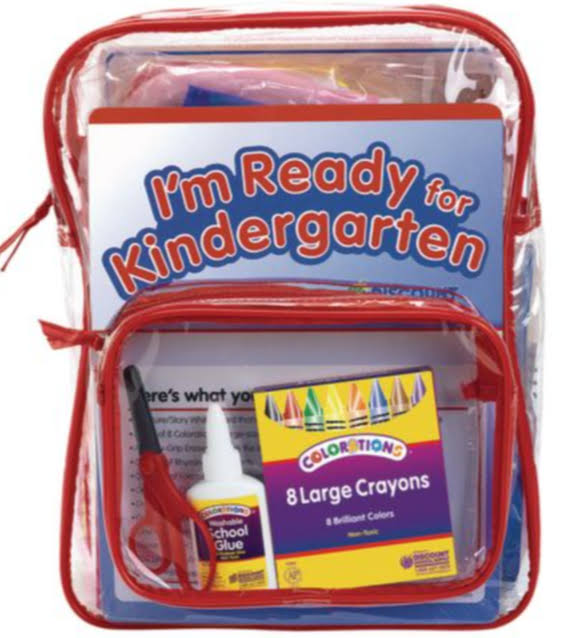 Excellerations Kindergarten Readiness Kit - Leygoodpastor