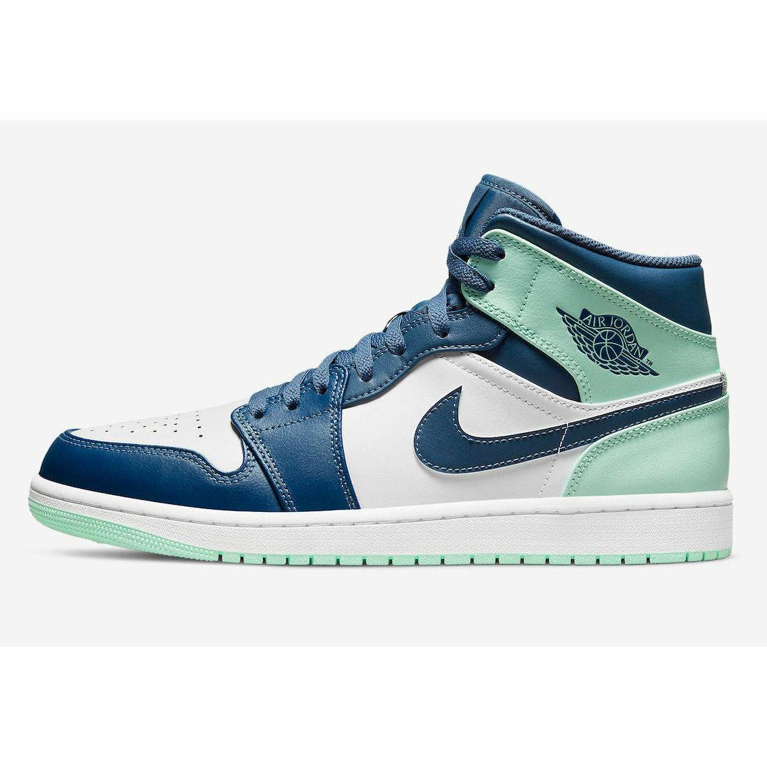 NIKE AIR JORDAN 1 MID BLUE MINT - KC01