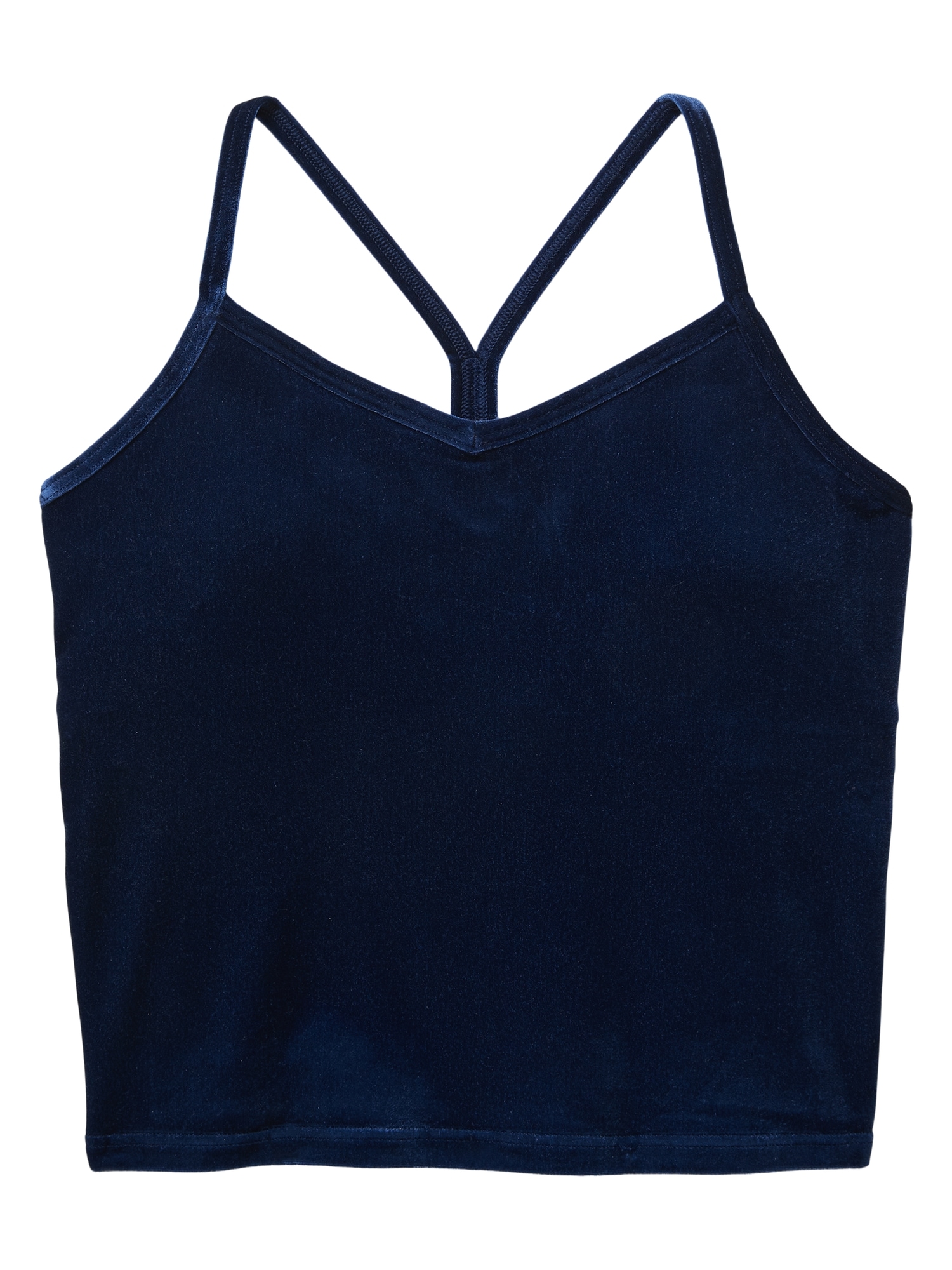Athleta Girl All Day Velvet Longline Bra - Athleta
