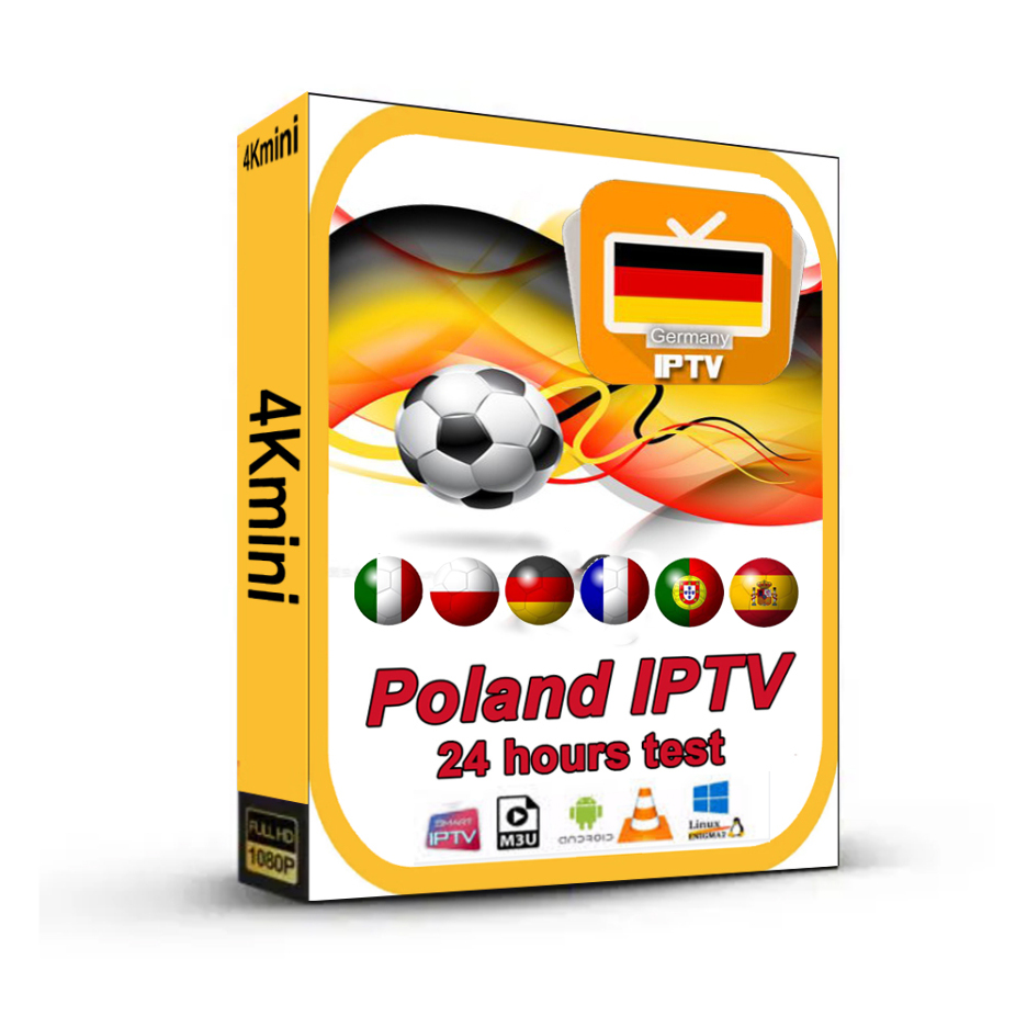4kmini / Neo Server For Poland Germany Italy Spain Portugal Europe. A Very Good List, Fast ...