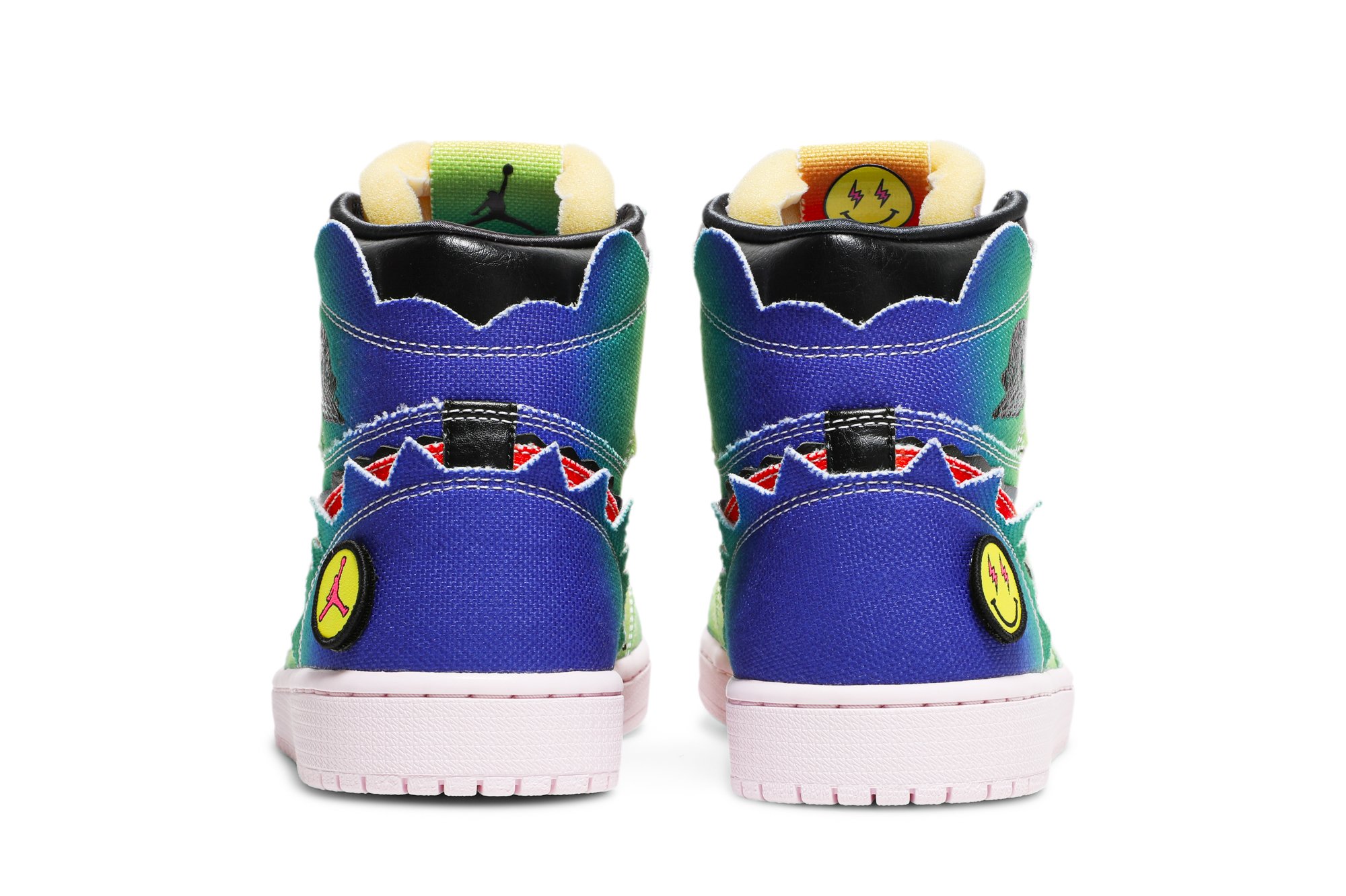 J Balvin X Air Jordan 1 Retro Og High Colores Y Vibras Dc3481 900
