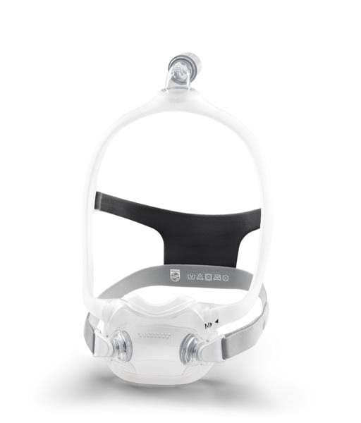 Philips Respironics DreamWear Full Face CPAP Interface with Headgear ...