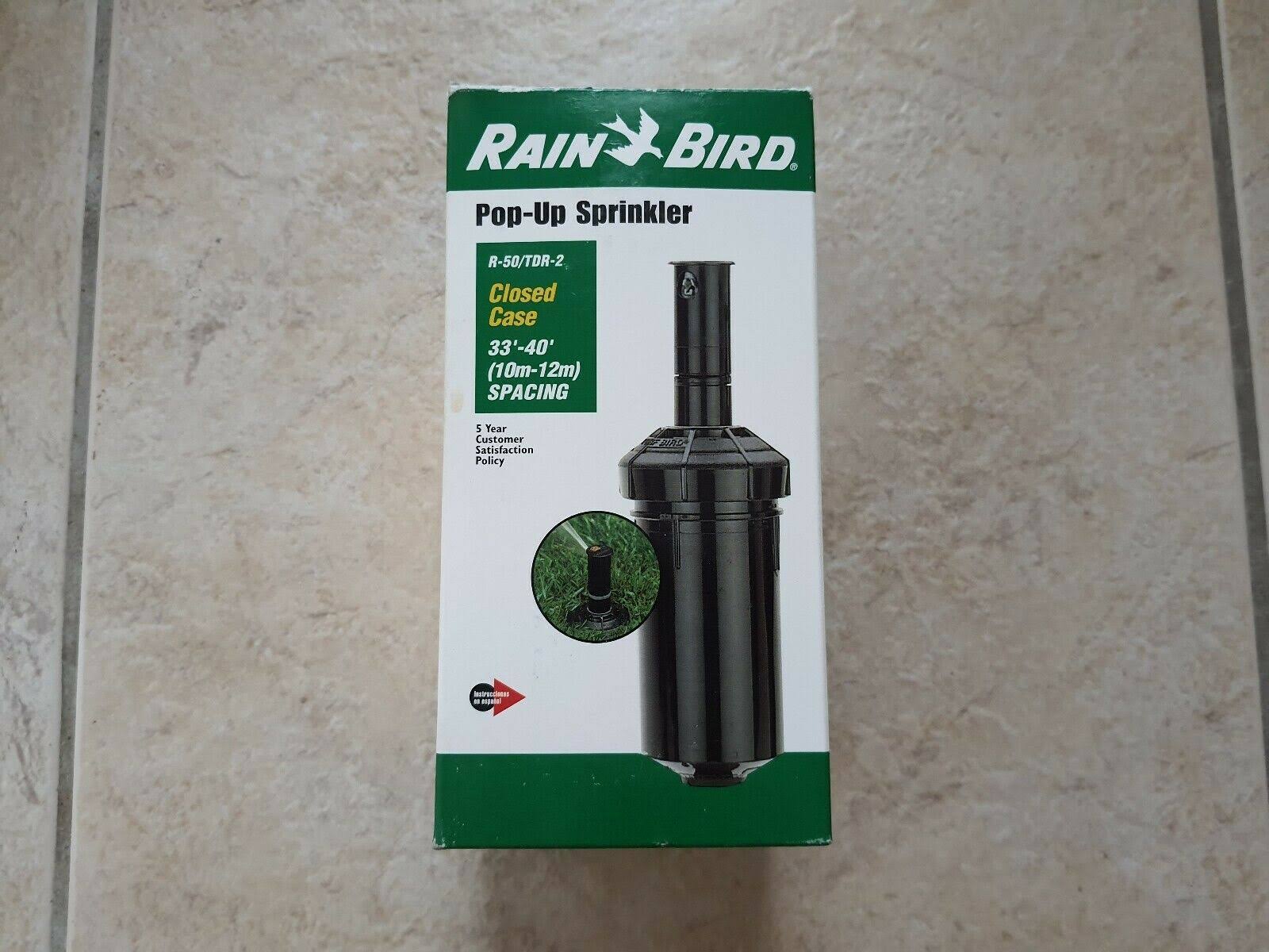 Rain Bird Sprinkler Heads R50 Turf Bird at Mallory Sauer blog