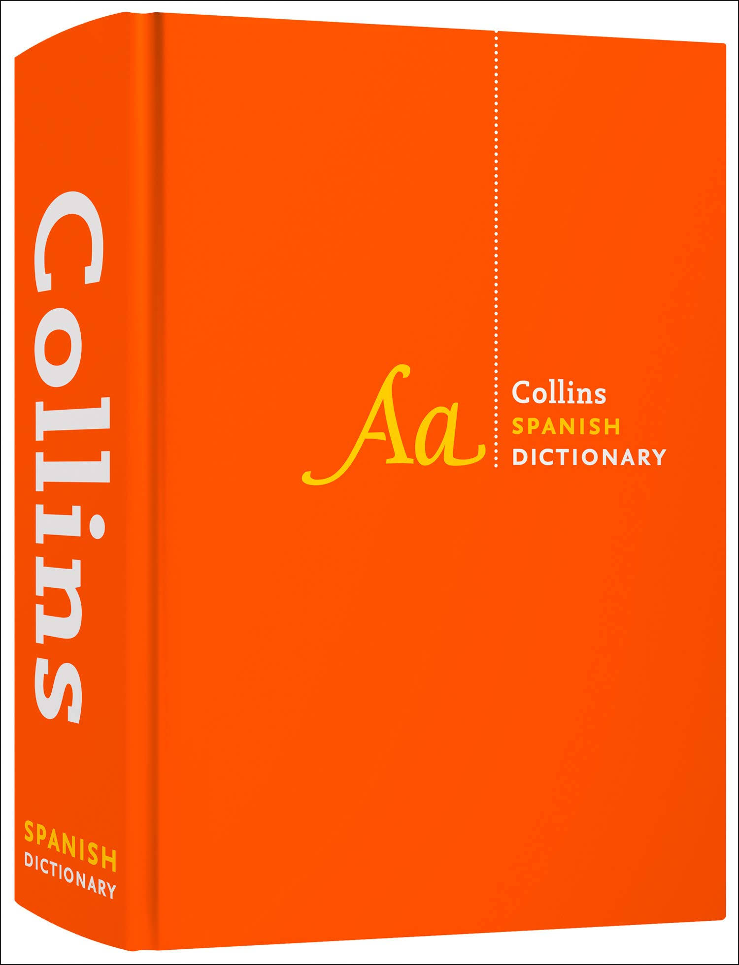 Collins Spanish Dictionary Book Collins Spanish Dictionary Book