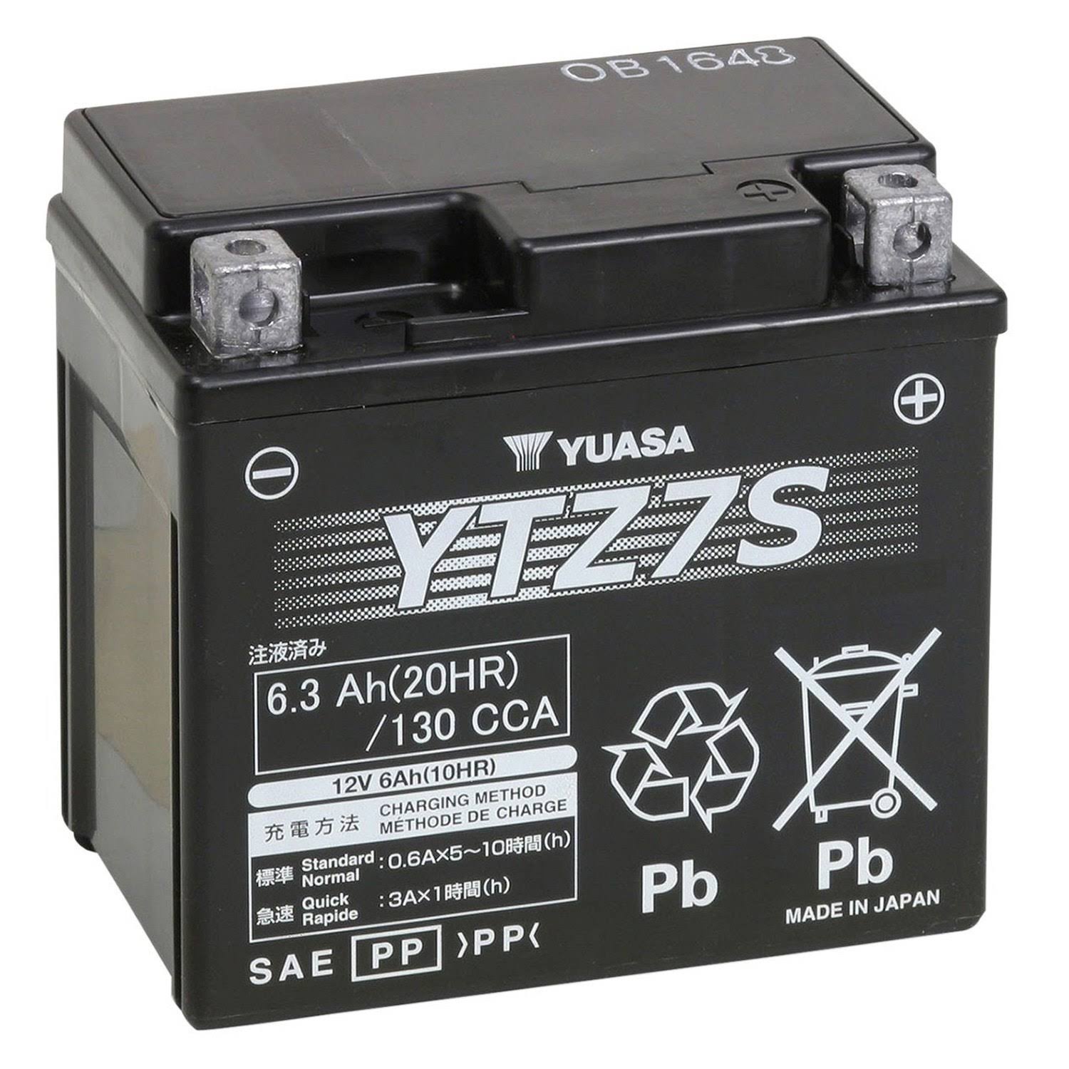 Yuasa Ytz7s Battery