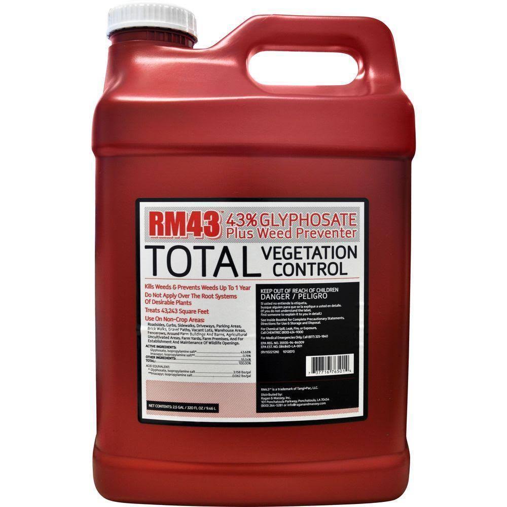 RM43 Total Vegetation Control 25 Gallon