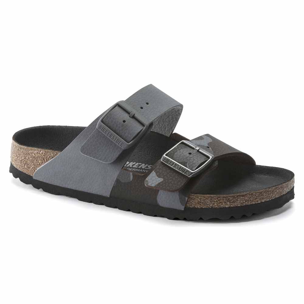Arizona Split - Birko-Flor - Desert Soil Gray/Camo BrownⅠ