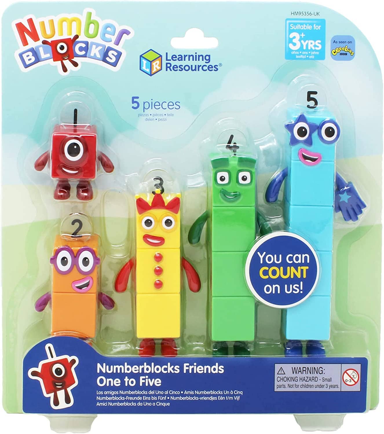 Numberblocks Friends One To Five By Learning Resources Ages 3 Years numberblocks-friends-one-to-five-by-learning-resources-ages-3-years