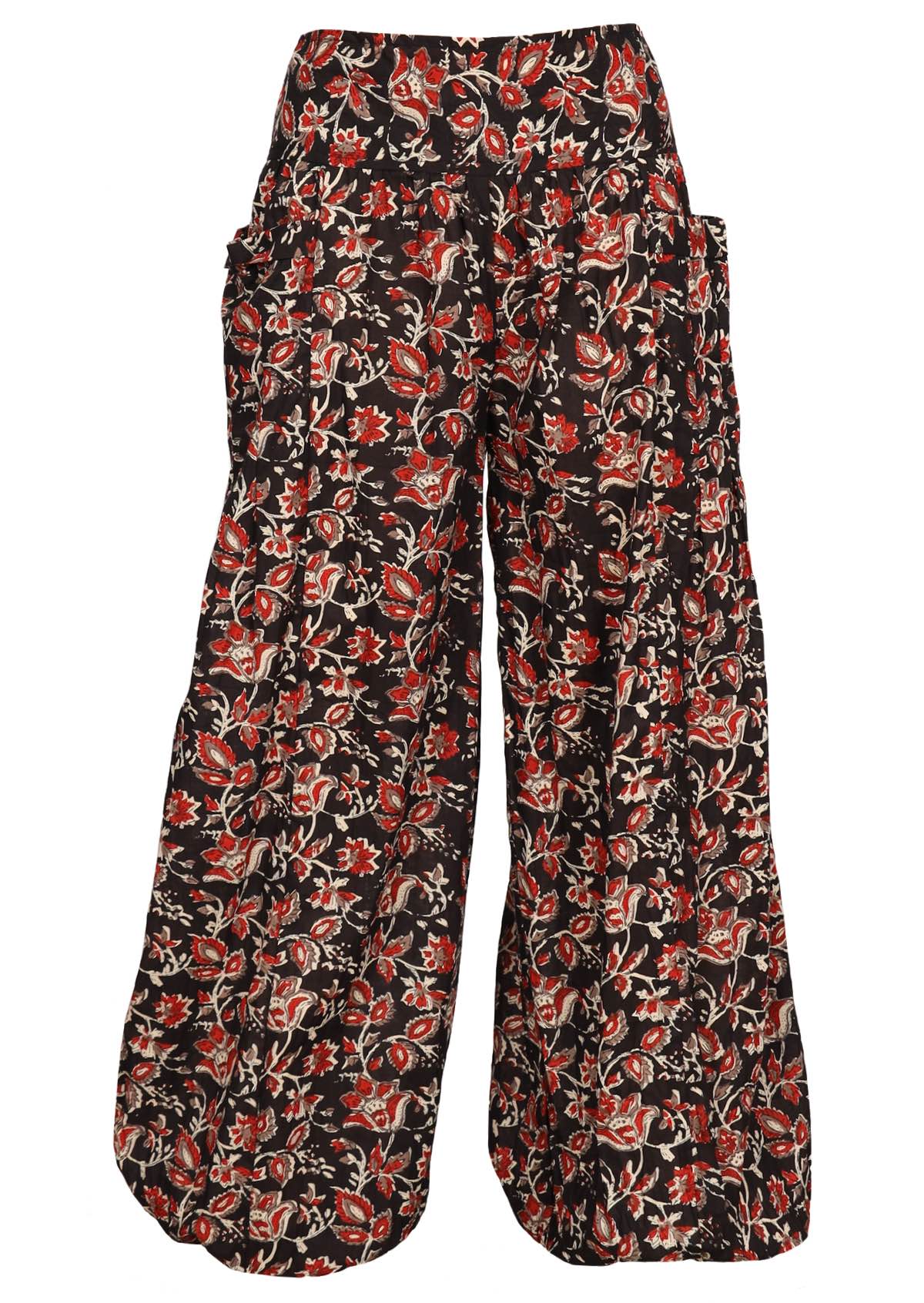 Printed Pants