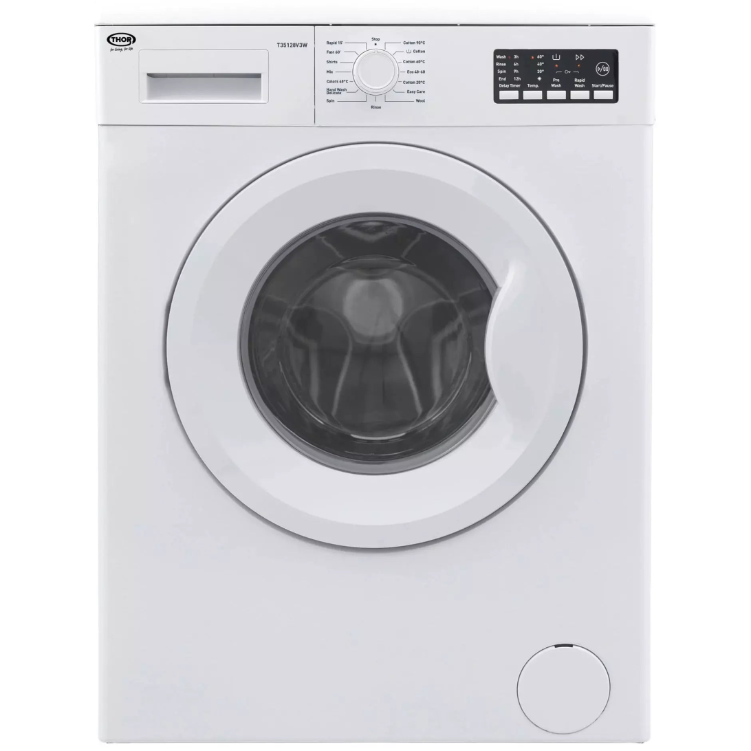 Thor 8KG 1200 Spin Freestanding Washing Machine - LIDL