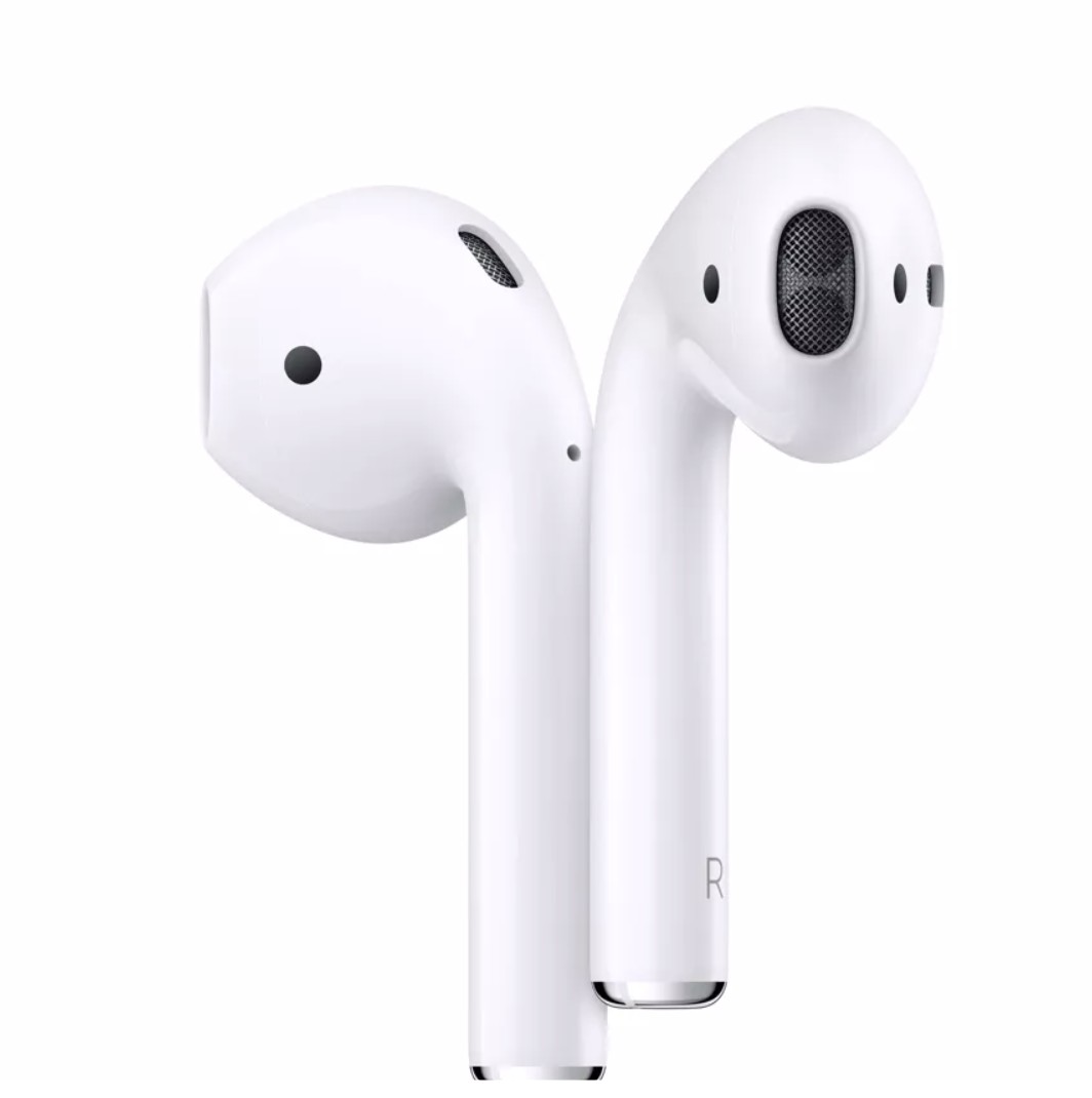 Apple AirPods 2nd Generation Wireless Earbuds With Lightning Charging apple-airpods-2nd-generation-wireless-earbuds-with-lightning-charging