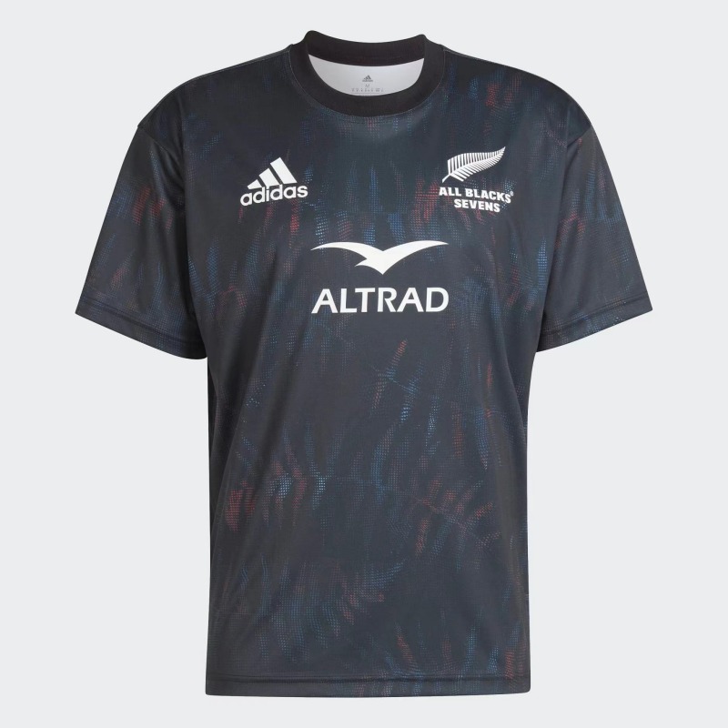 All Blacks 2023 Training Jersey - Rugby World