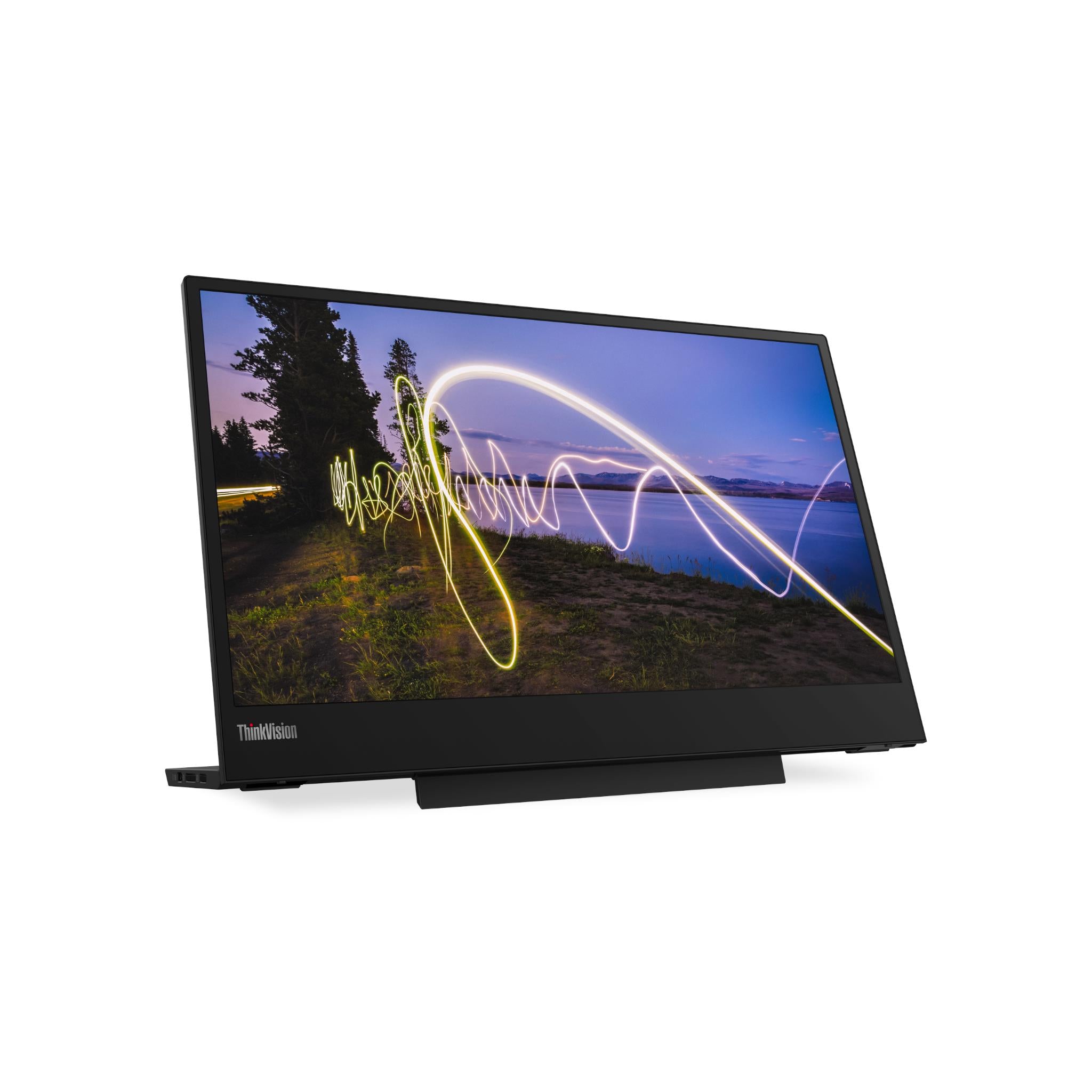 Lenovo ThinkVision M15 15.6" Full HD Portable Monitor - NINJA