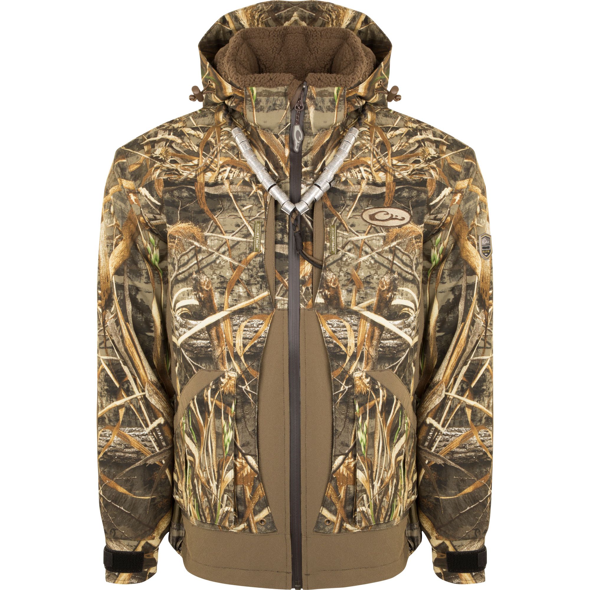 Drake Waterfowl Men's Guardian Elite Layout Blind Insulated Hunting ...