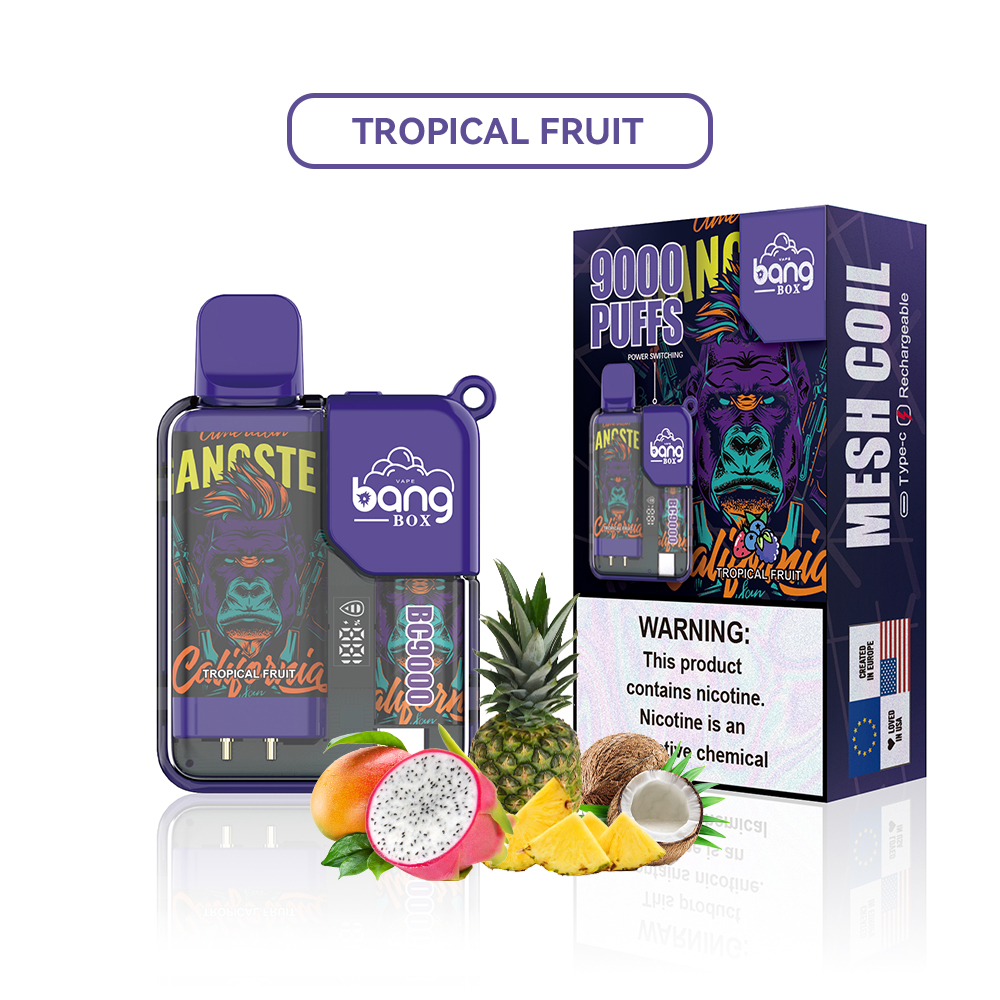 9000 puffs vape pod device rechargeable electric