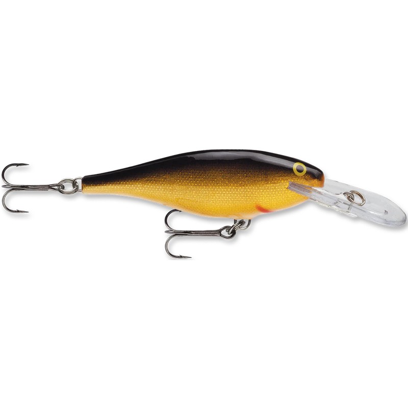 Rapala Shad Rap 2 34 Inch Medium Diving Crankbait Sr07