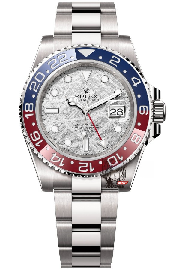 Rolex GMT-Master series m126719blro-0002, Meteorite Dial "Coke" Bezel ...