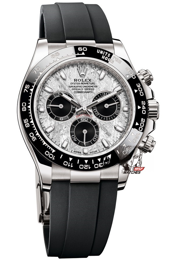 Rolex Cosmograph Daytona Series M116519LN-0038, Meteorite Dial and ...