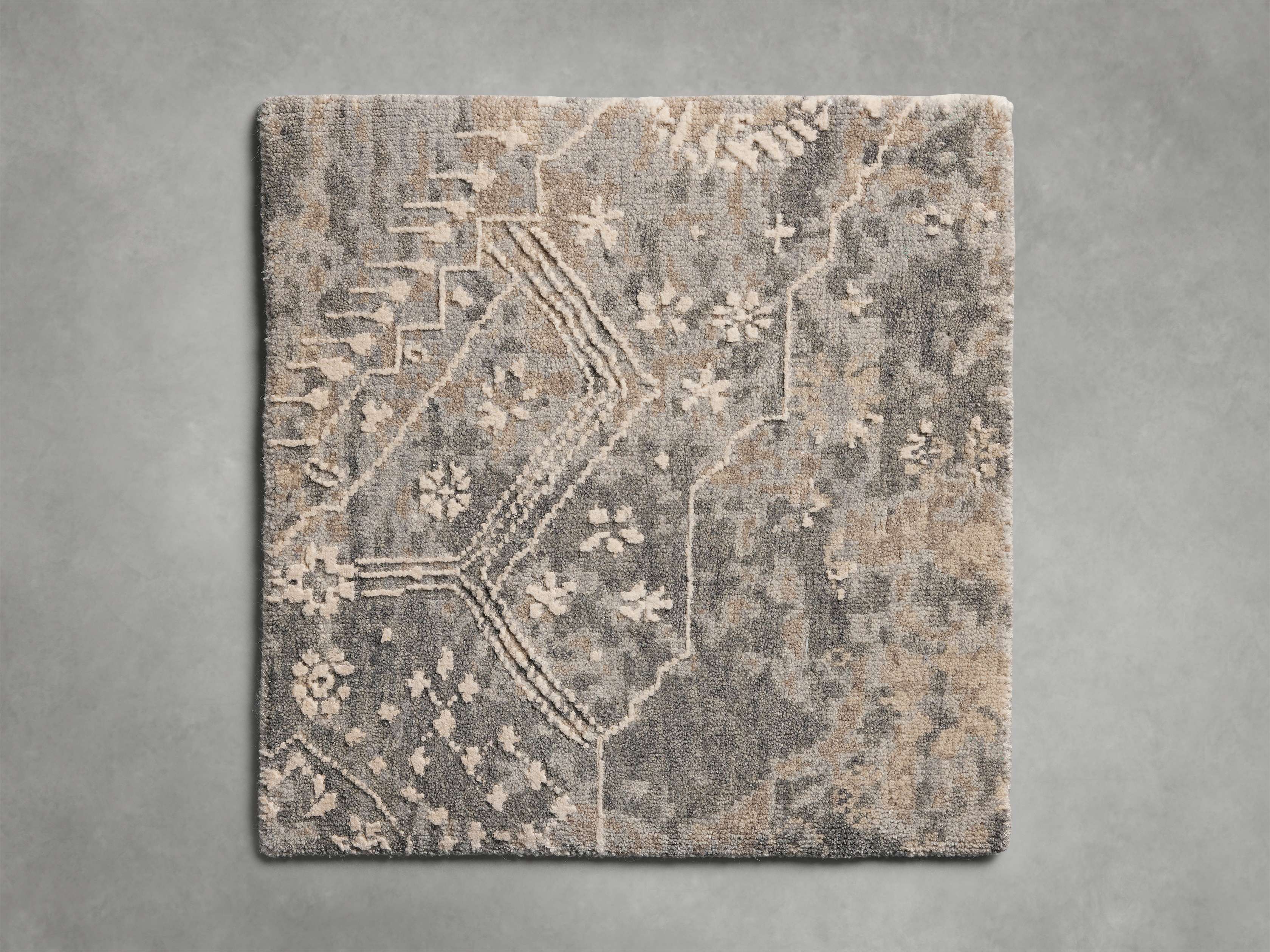 Luca Hand-Knotted Rug Swatch