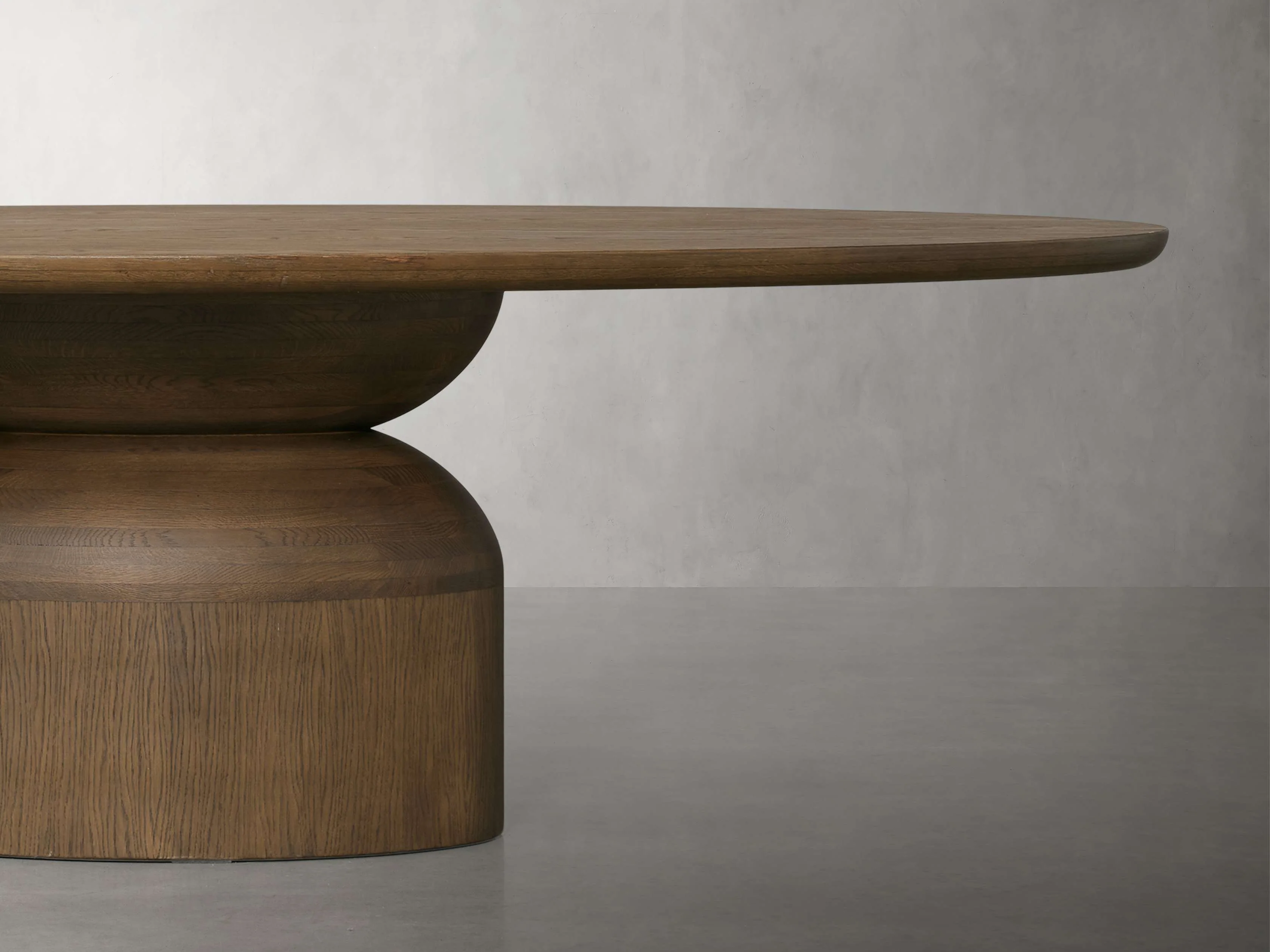 Perth Oval Dining Table