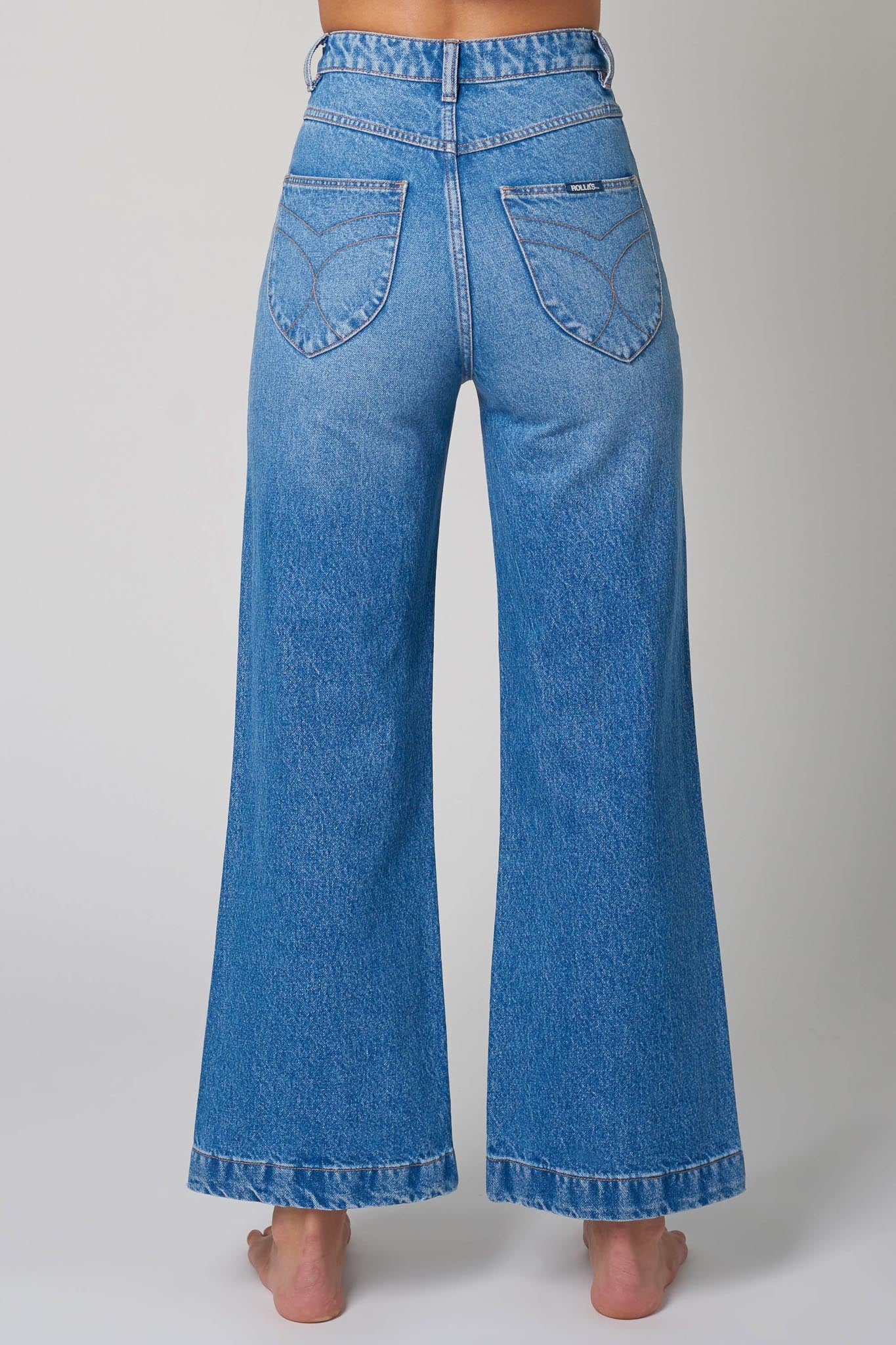 ROLLA'S Sailor Jean Vintage Blue