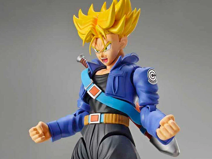 Dragon Ball Z Figure-rise Standard Super Saiyan Trunks Model Kit