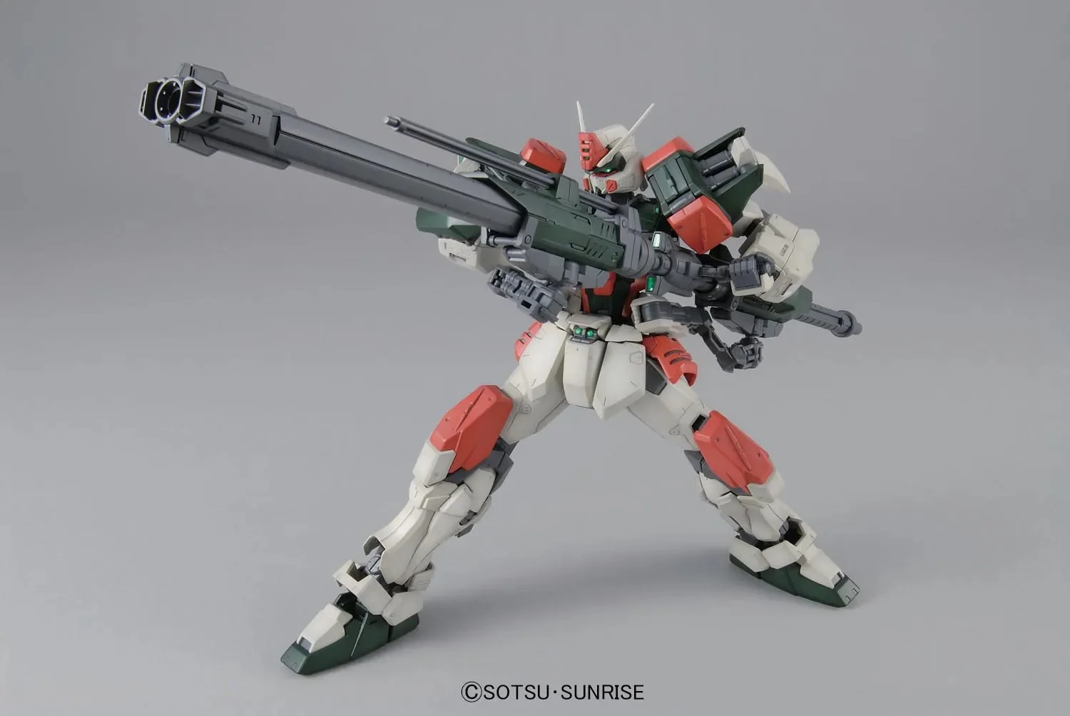 MG GAT-X103 Buster Gundam