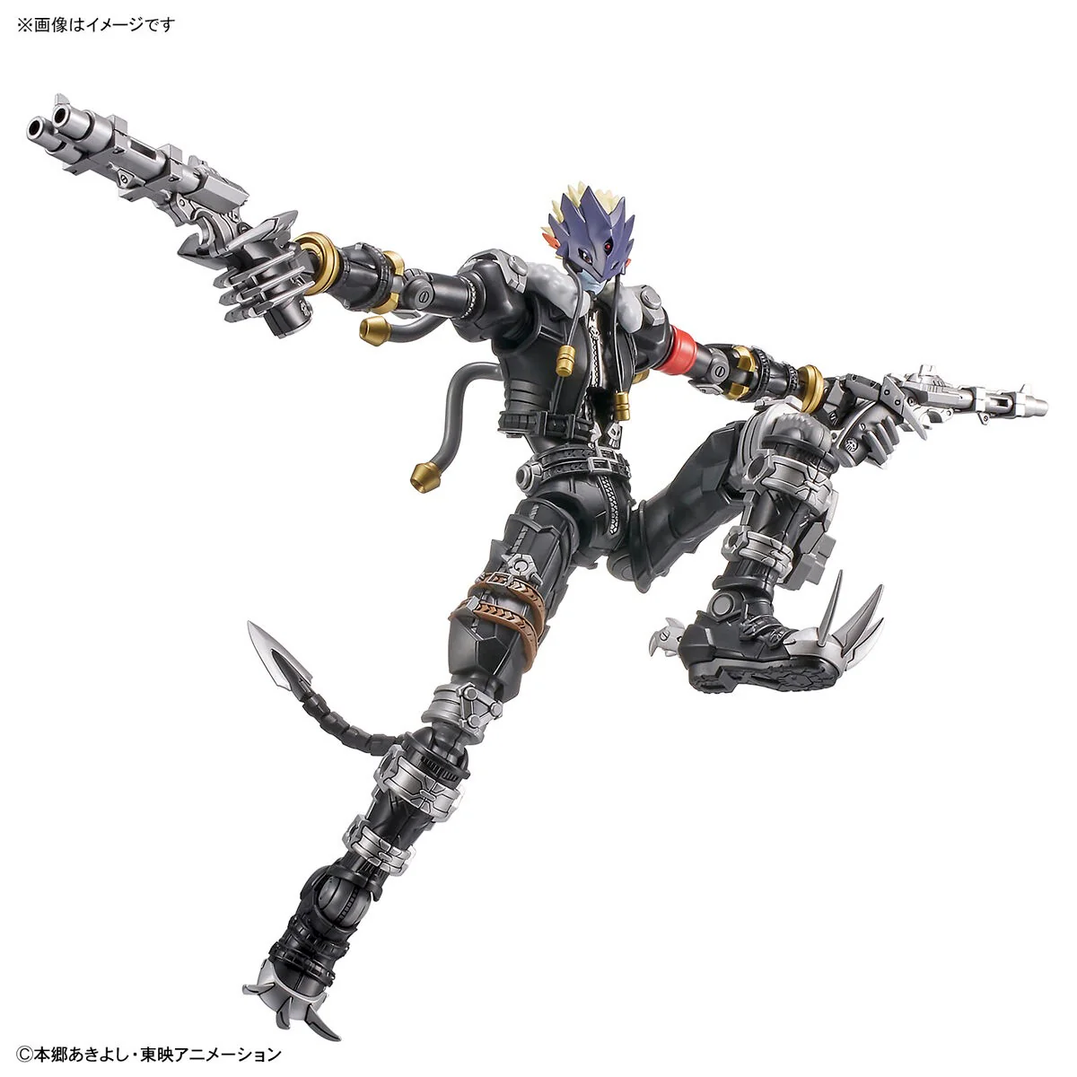Figure-rise Standard Amplified Digimon Adventure Beelzemon Model Kit